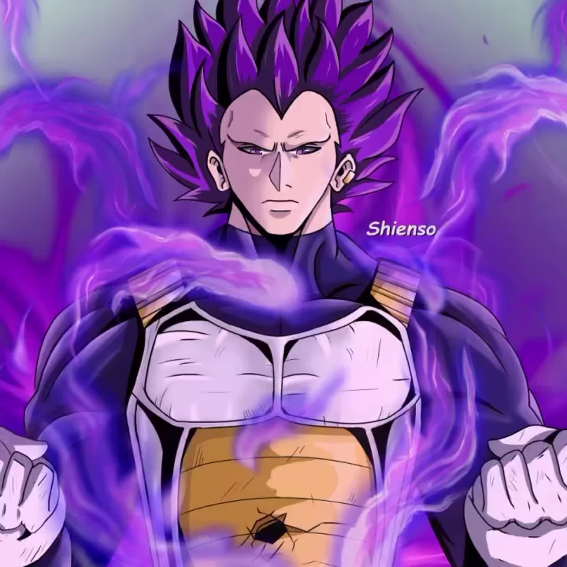 ArtStation - Vegeta - Time-lapse