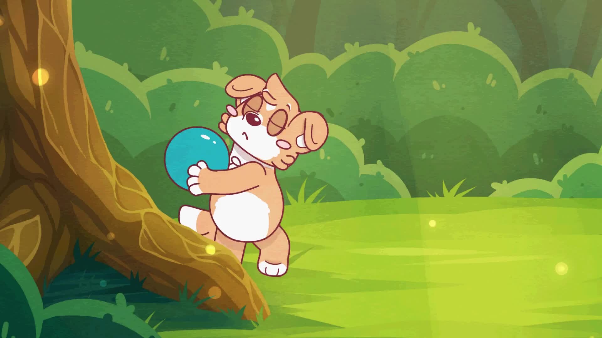 Skye Matheson - CelAction Corgi Rig Animation + Concepts