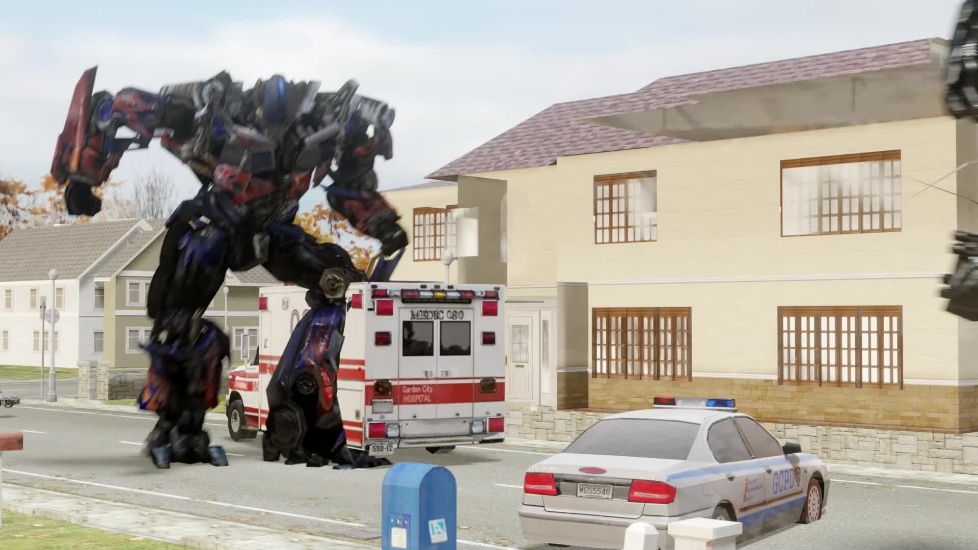 ArtStation - Transformers Animation