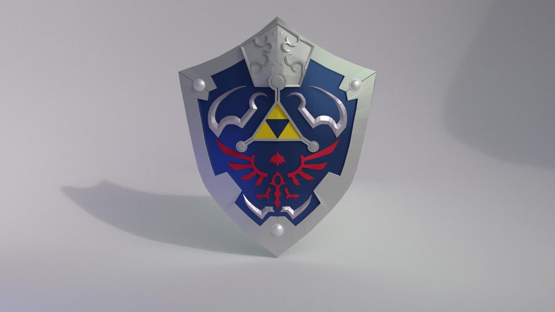 ArtStation - Link's shield