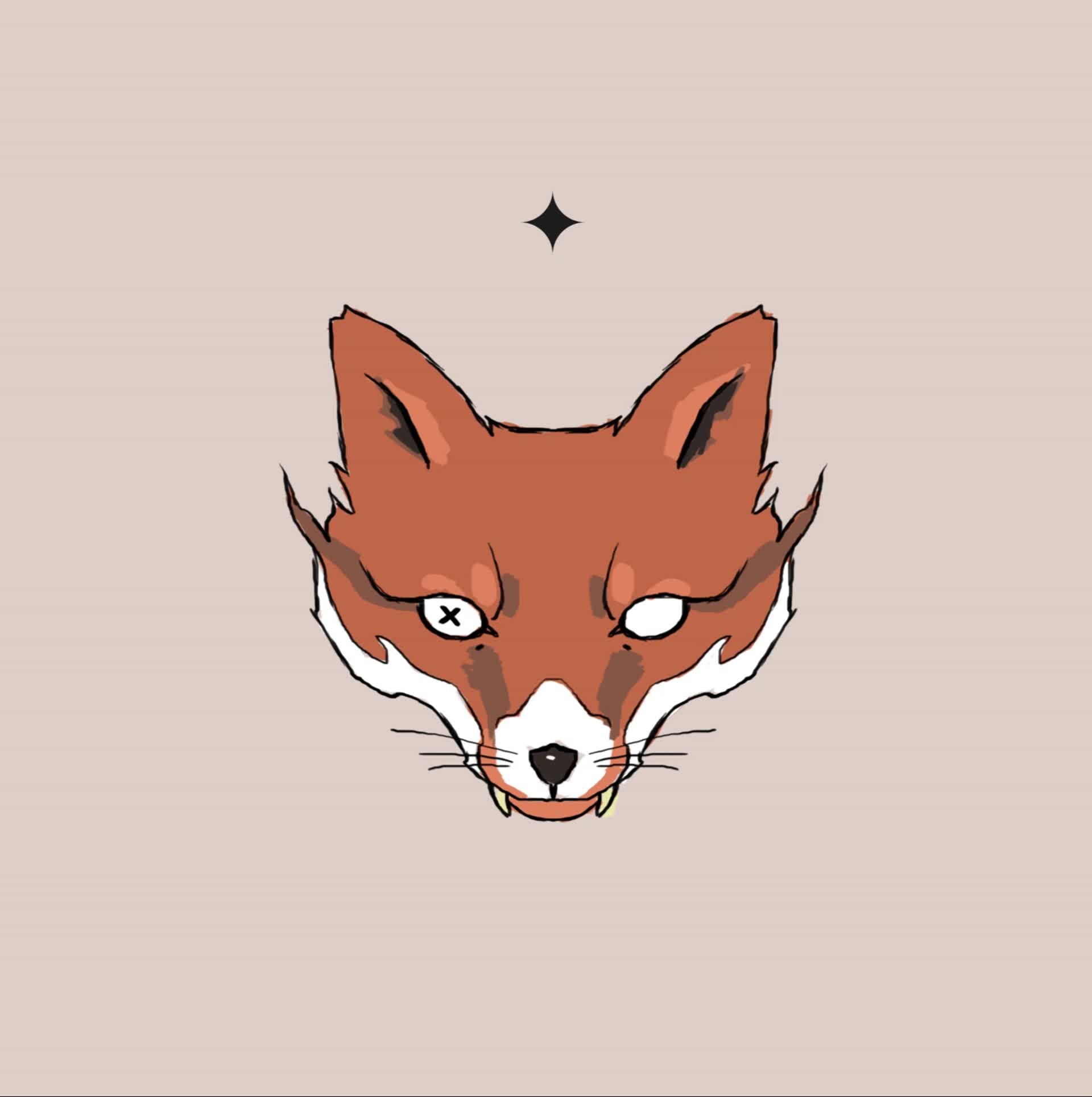 ArtStation - fox head