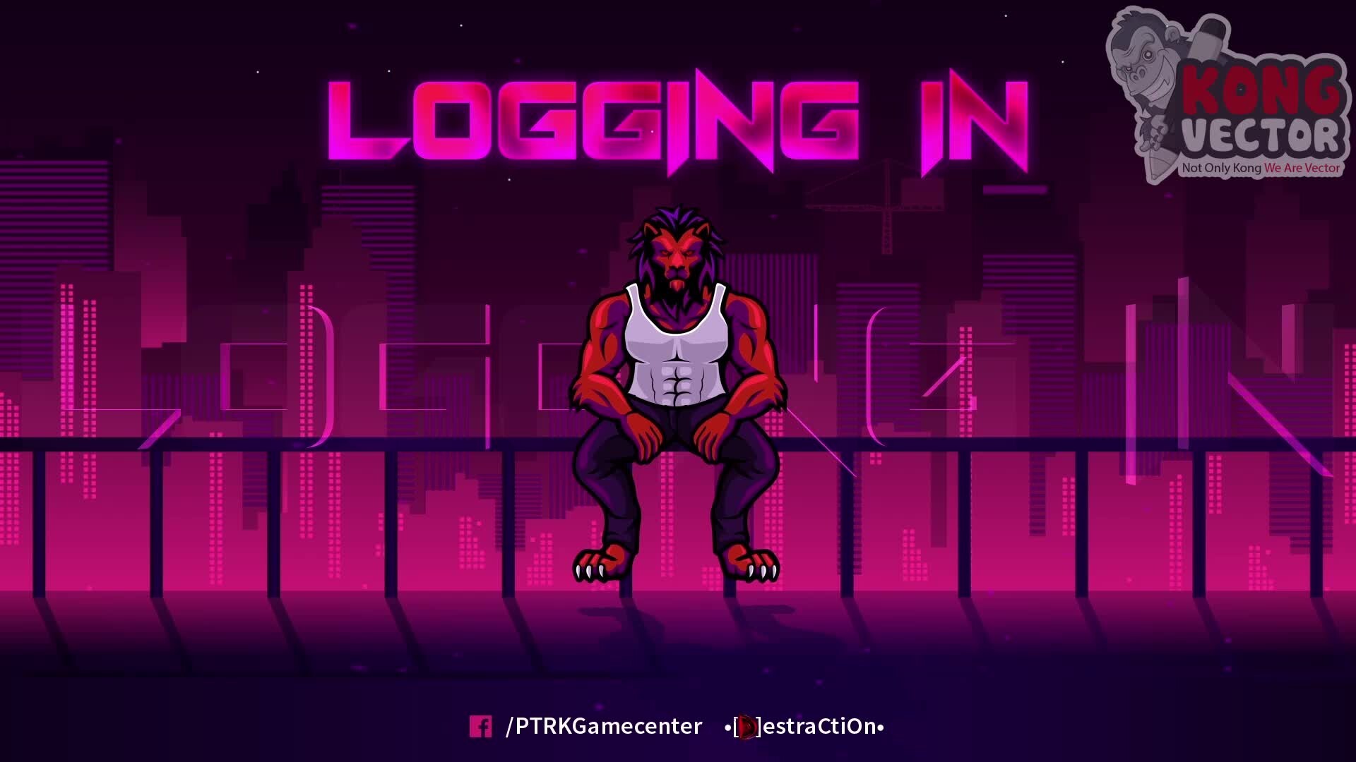 ArtStation - Custom Animated Screen