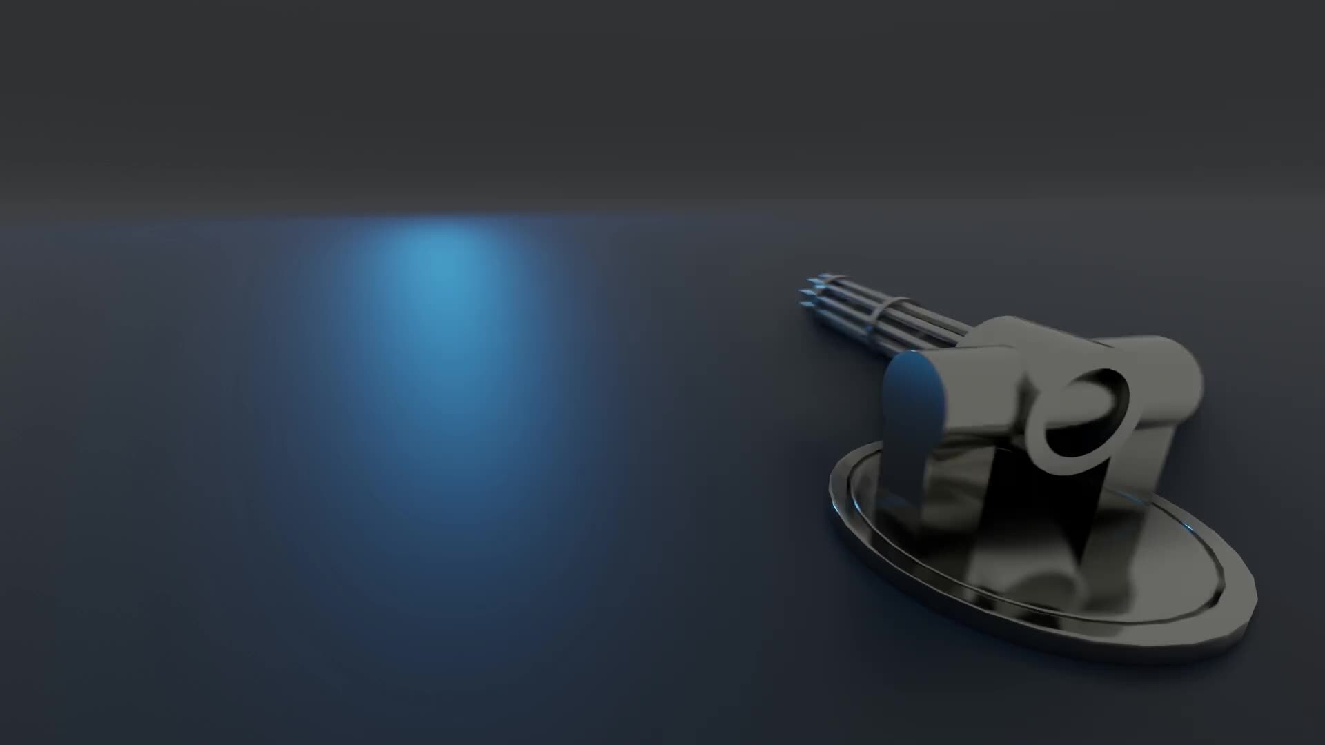 ArtStation - Gun Turret Animation