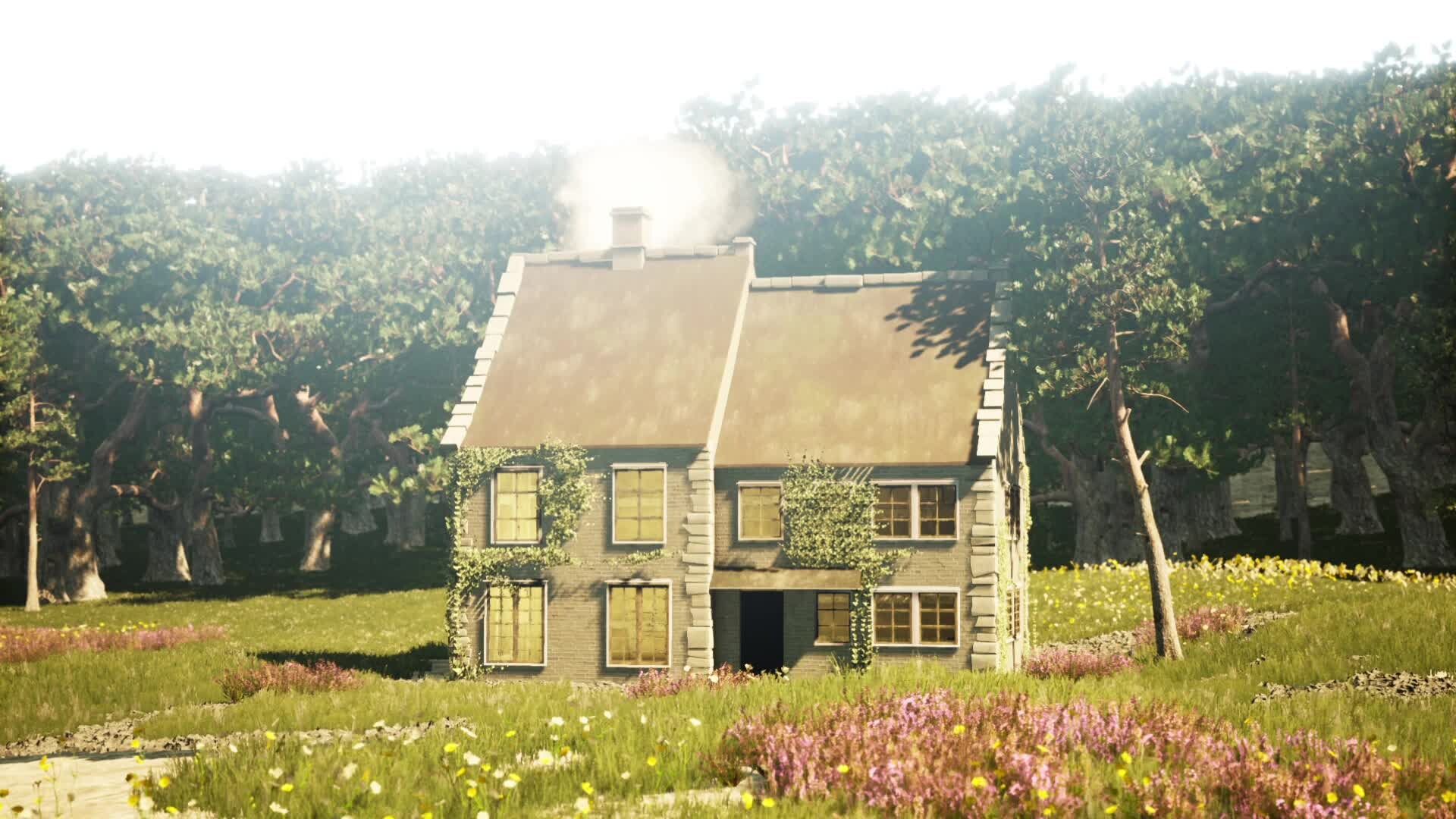 ArtStation - Magus Ancient Bride House