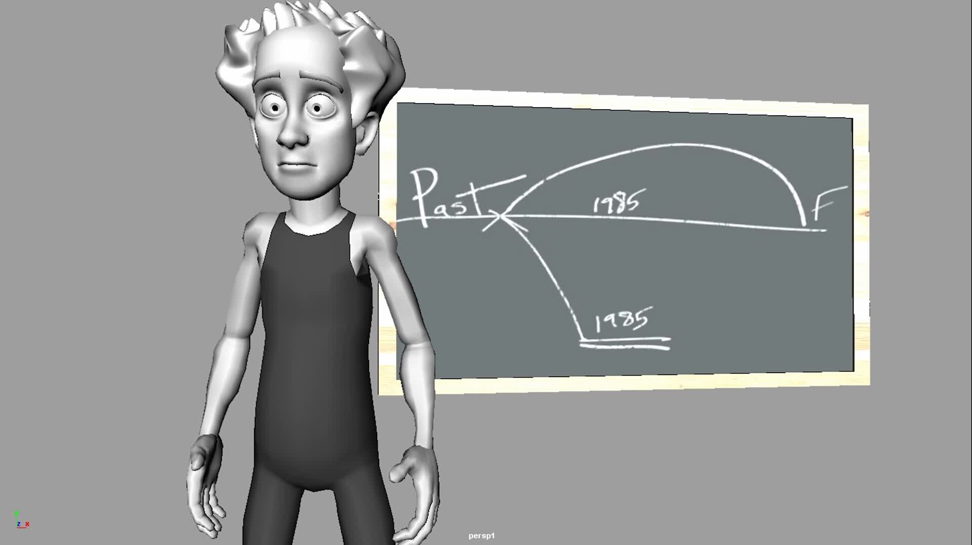 ArtStation - Ejercicios de Animación 3D (2018) (Maya)