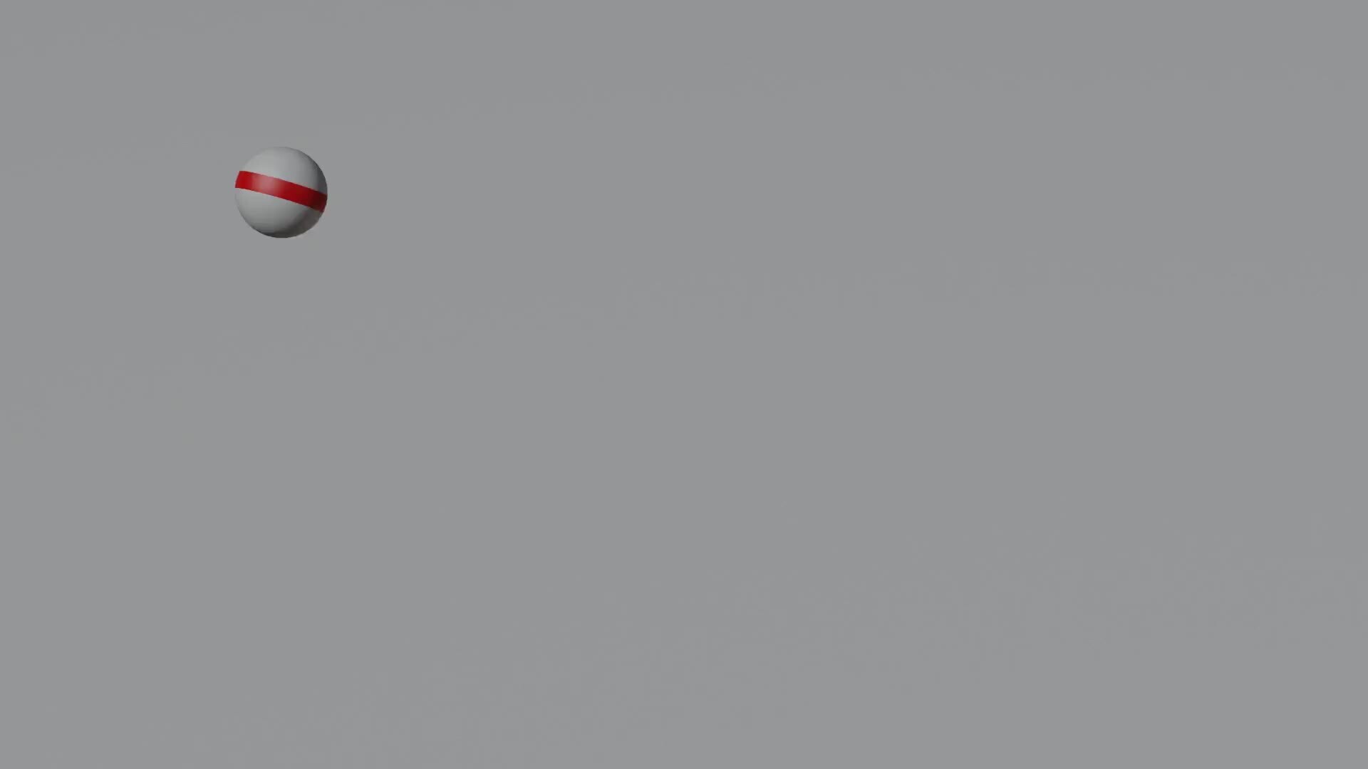 ArtStation - Bouncing Ball Animation Blender