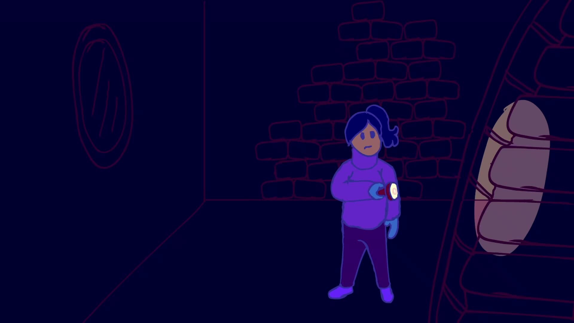 ArtStation - Character Jump Scare Animation Test