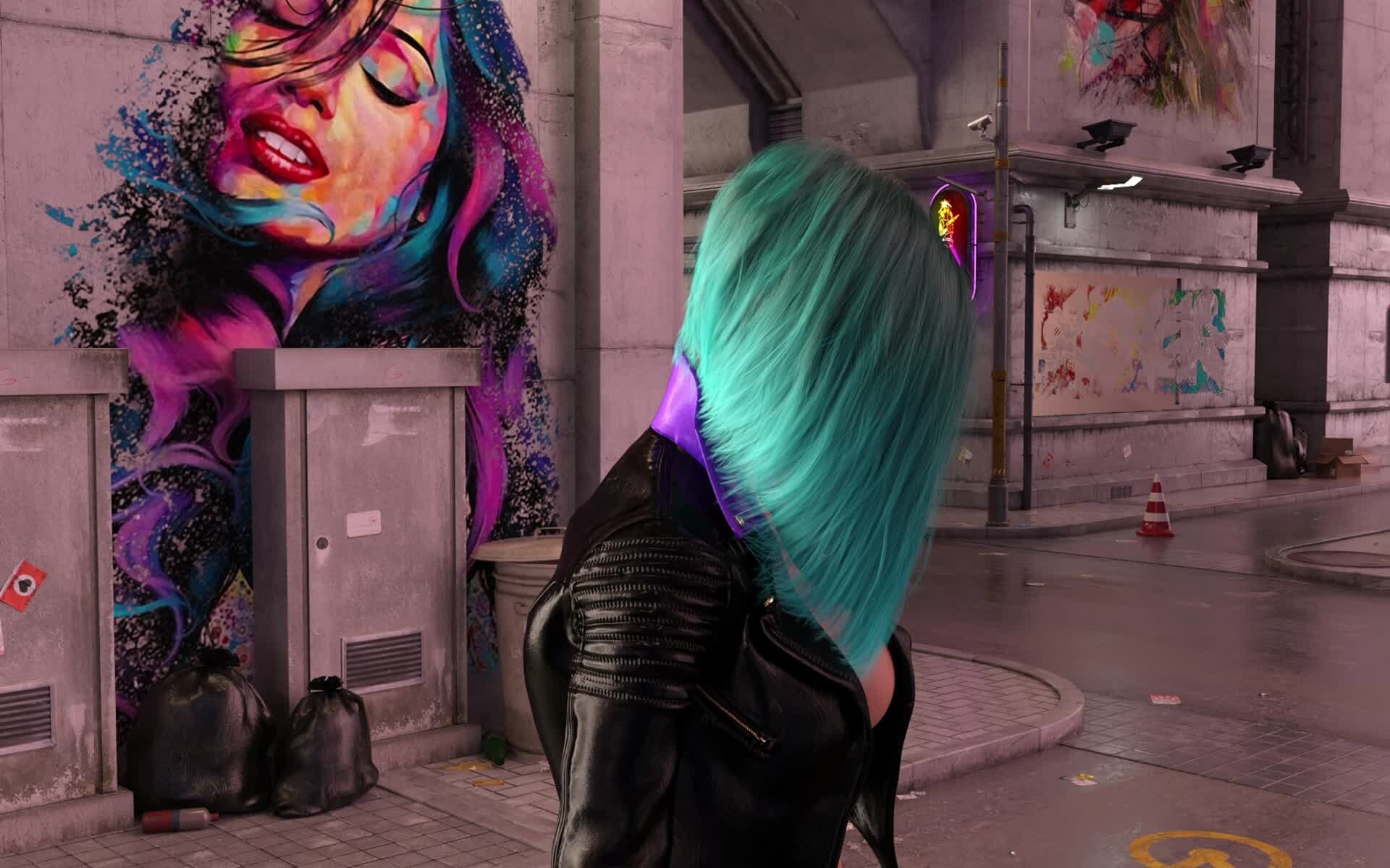 ArtStation - Cyber world