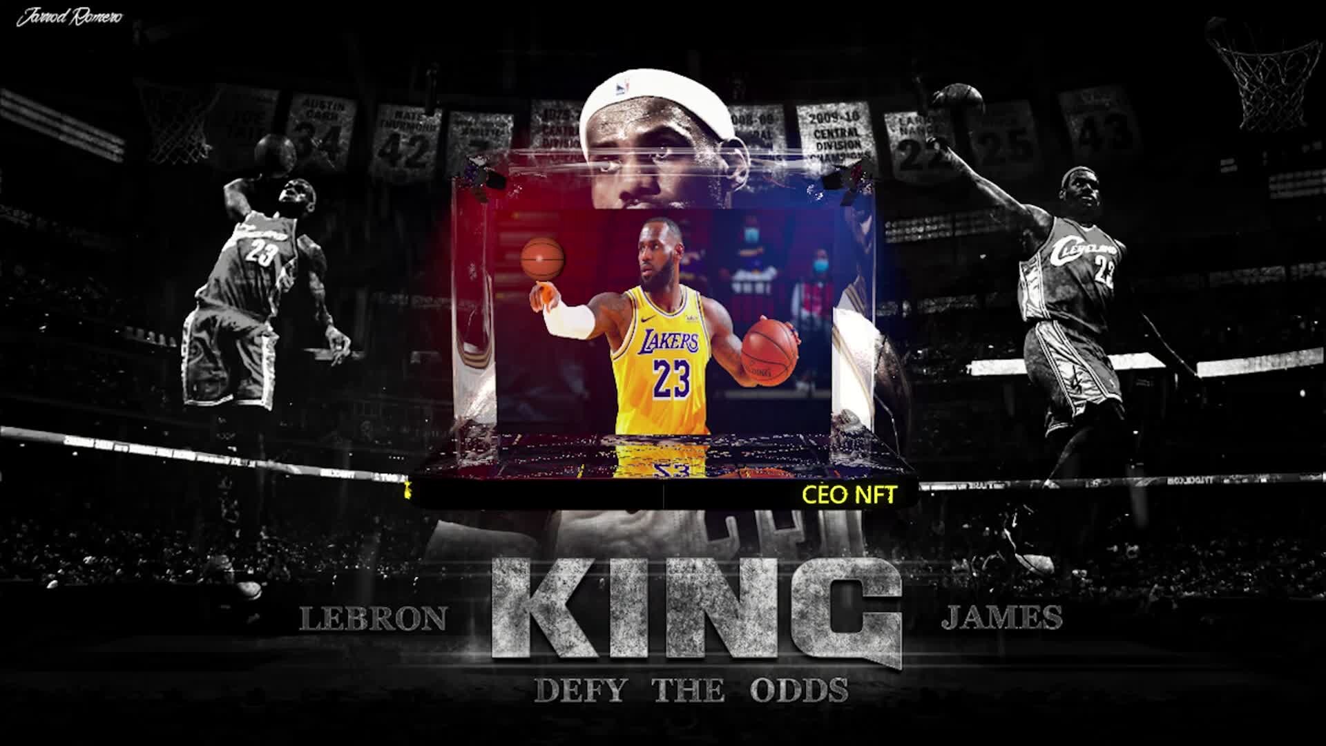 ArtStation - LEBRON JAMES NFT