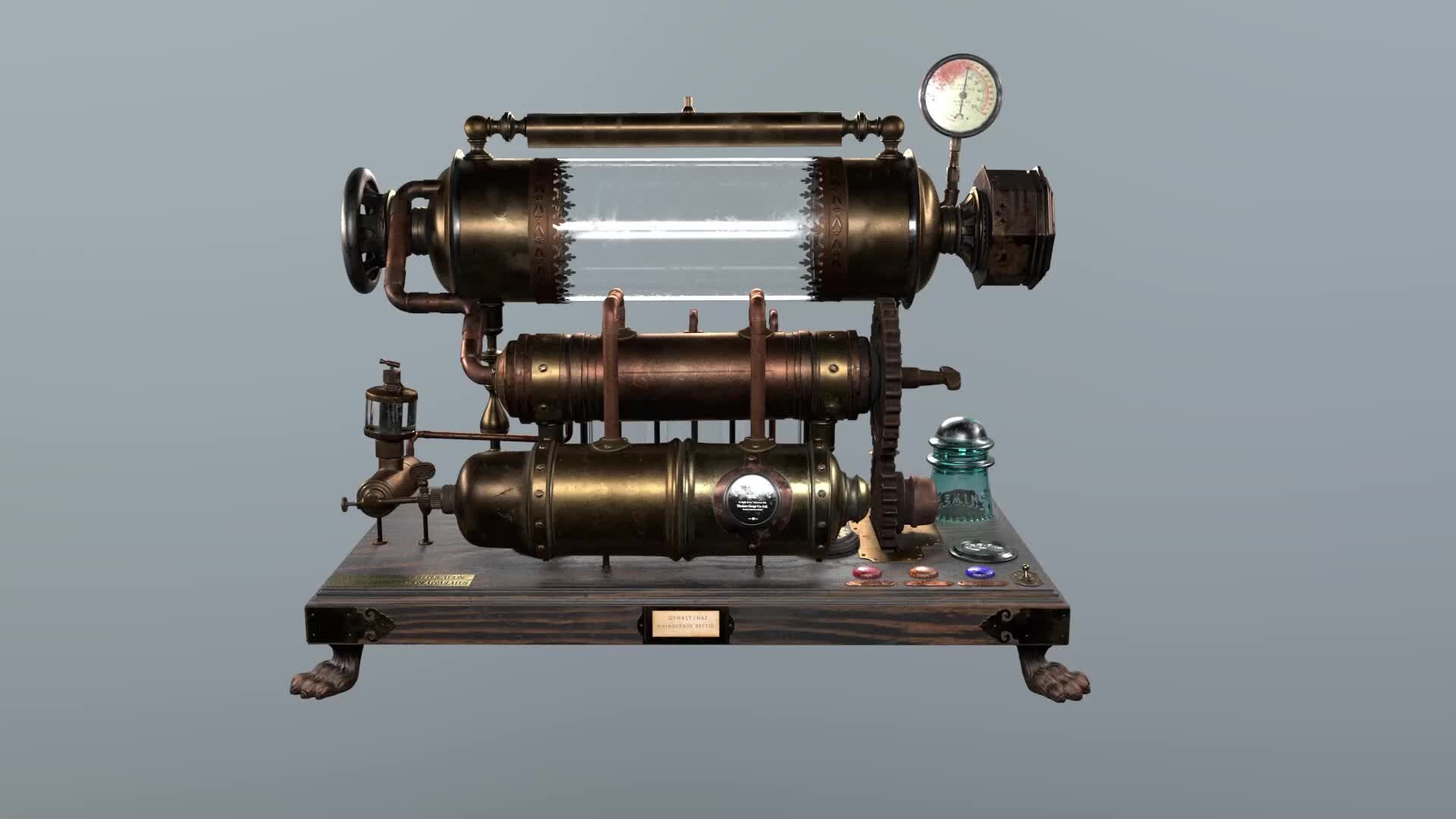 ArtStation - Beetle Machine WIP