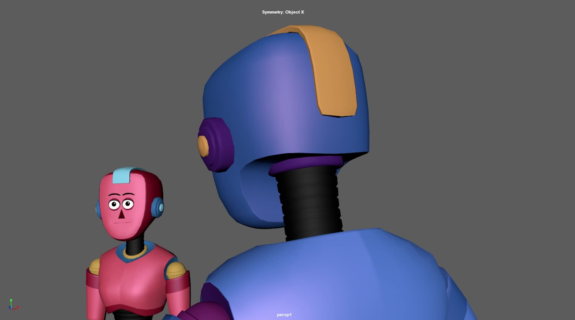 ArtStation - Robots Expressions test