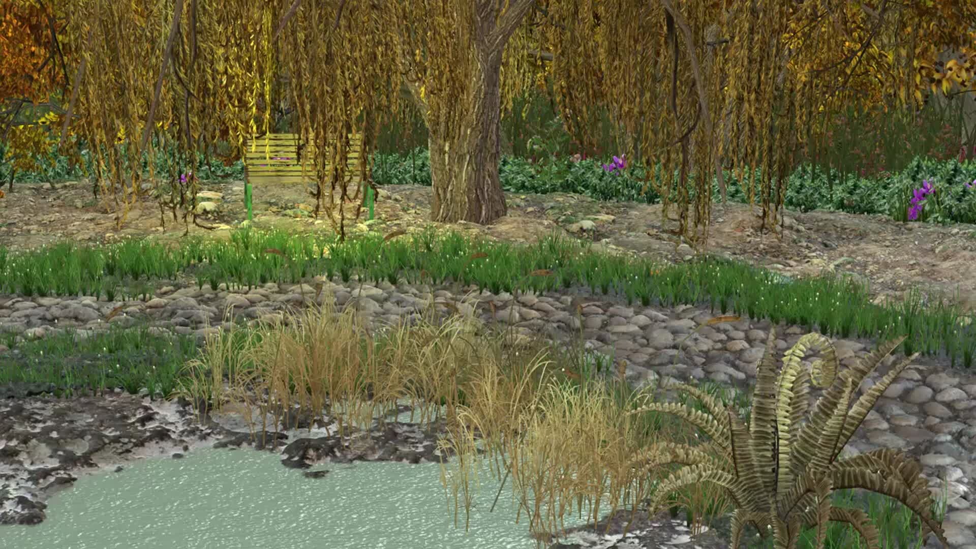 ArtStation - park animation revised