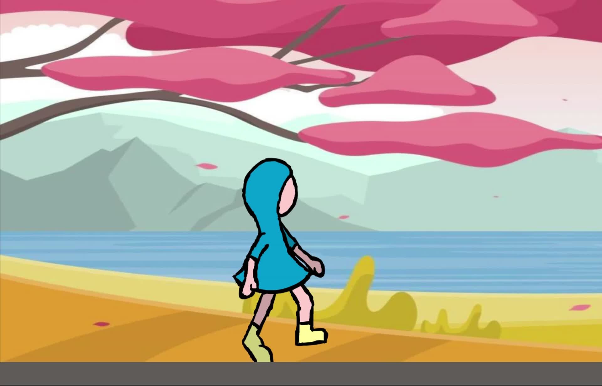 ArtStation - Walk Cycle