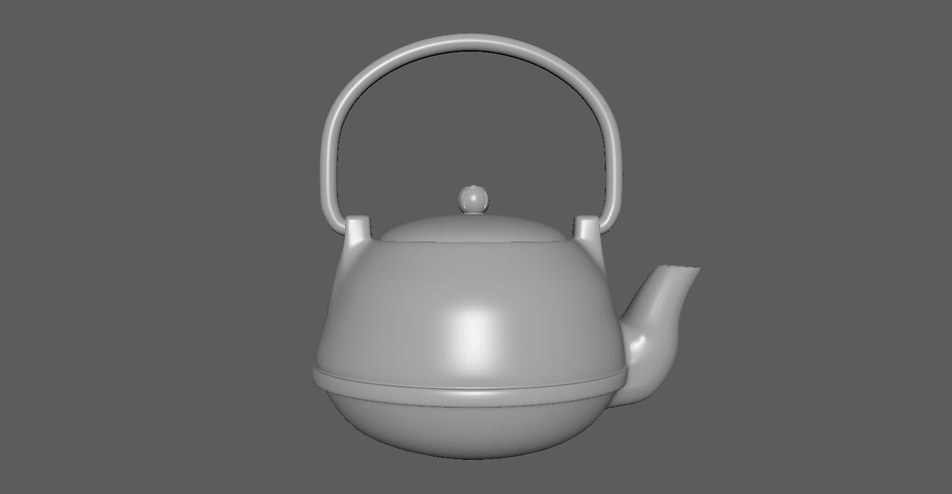 ArtStation - Teapot Model