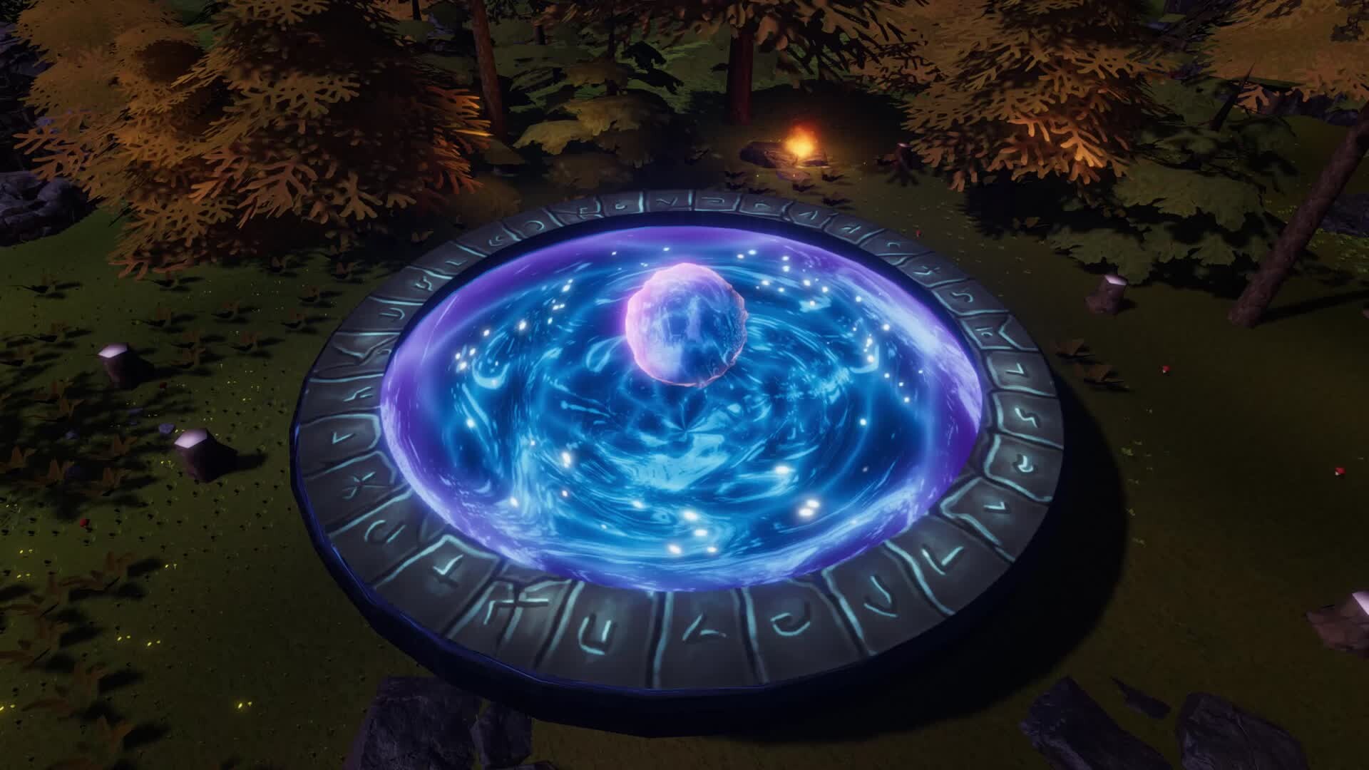 ArtStation - Magic well shader