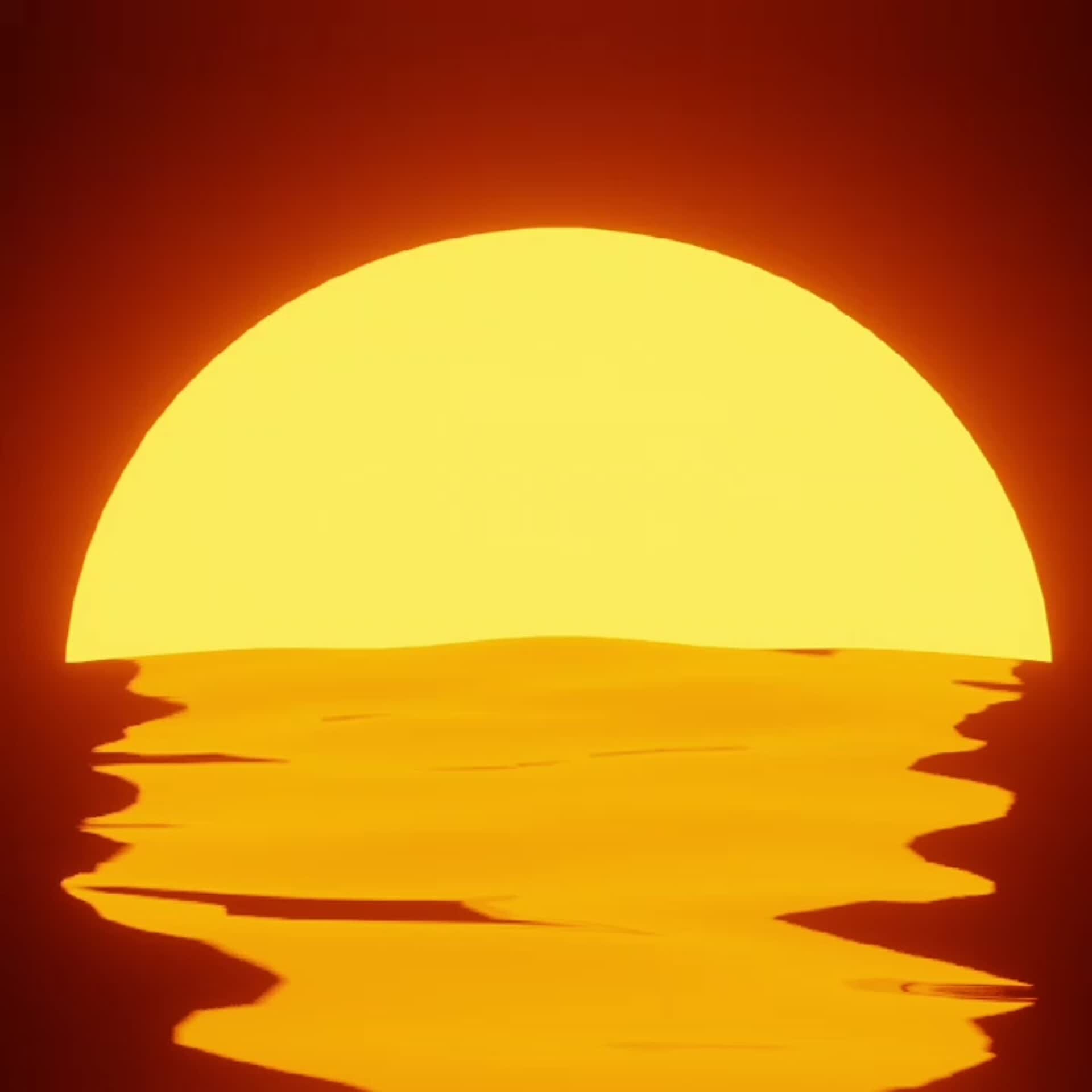 ArtStation - Sunset Animation