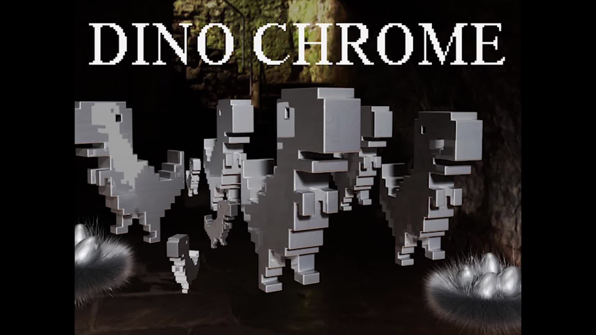 ArtStation - Dino Chrome Motion