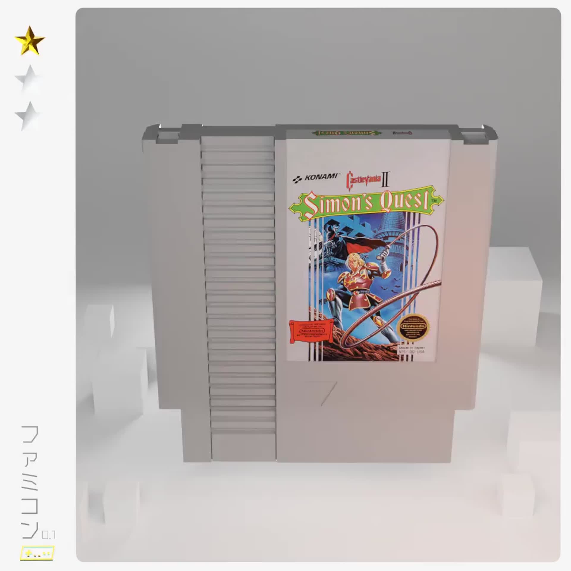 ArtStation - Nes cartridge