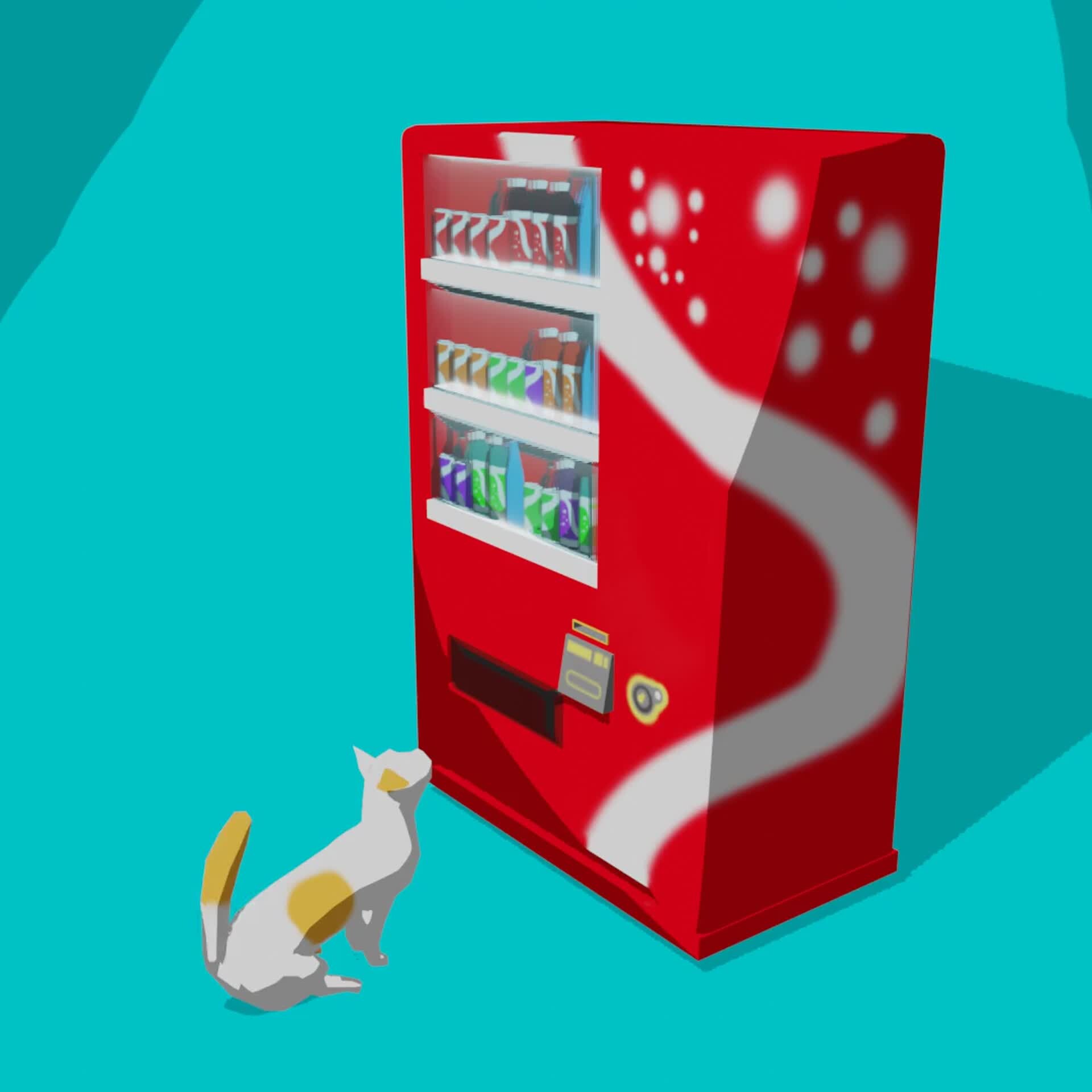 ArtStation - Soda Machine