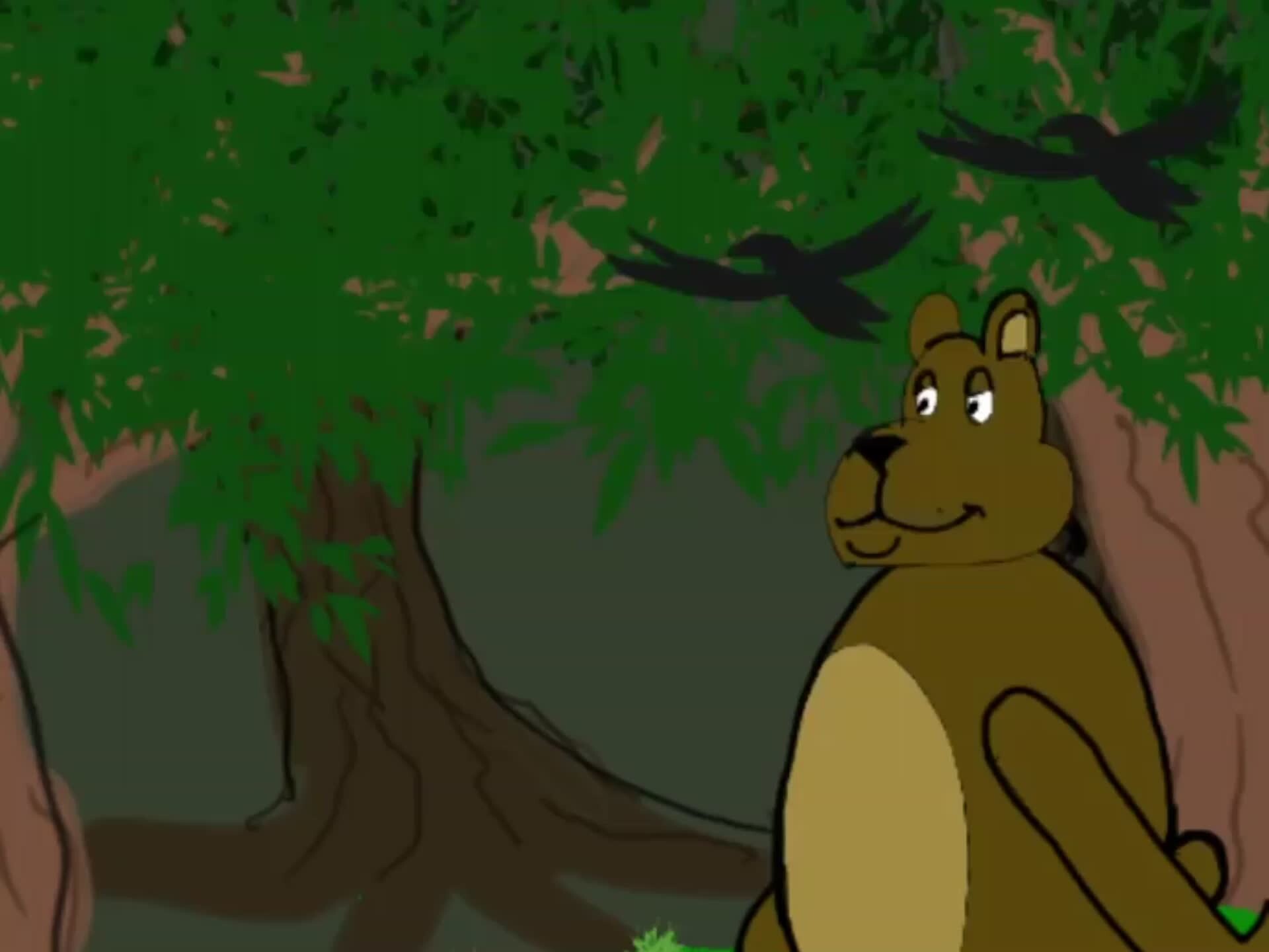 ArtStation - BDay Bear And Honey