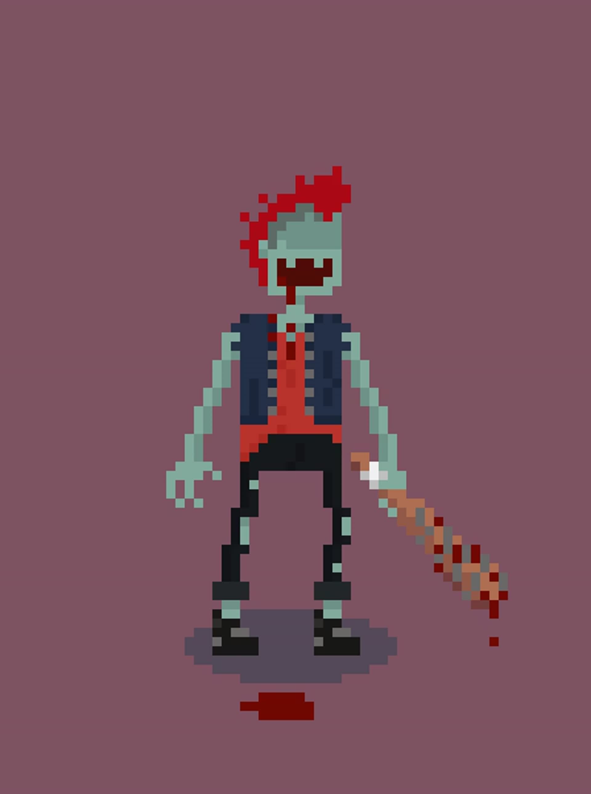 ArtStation - Punk Zombie