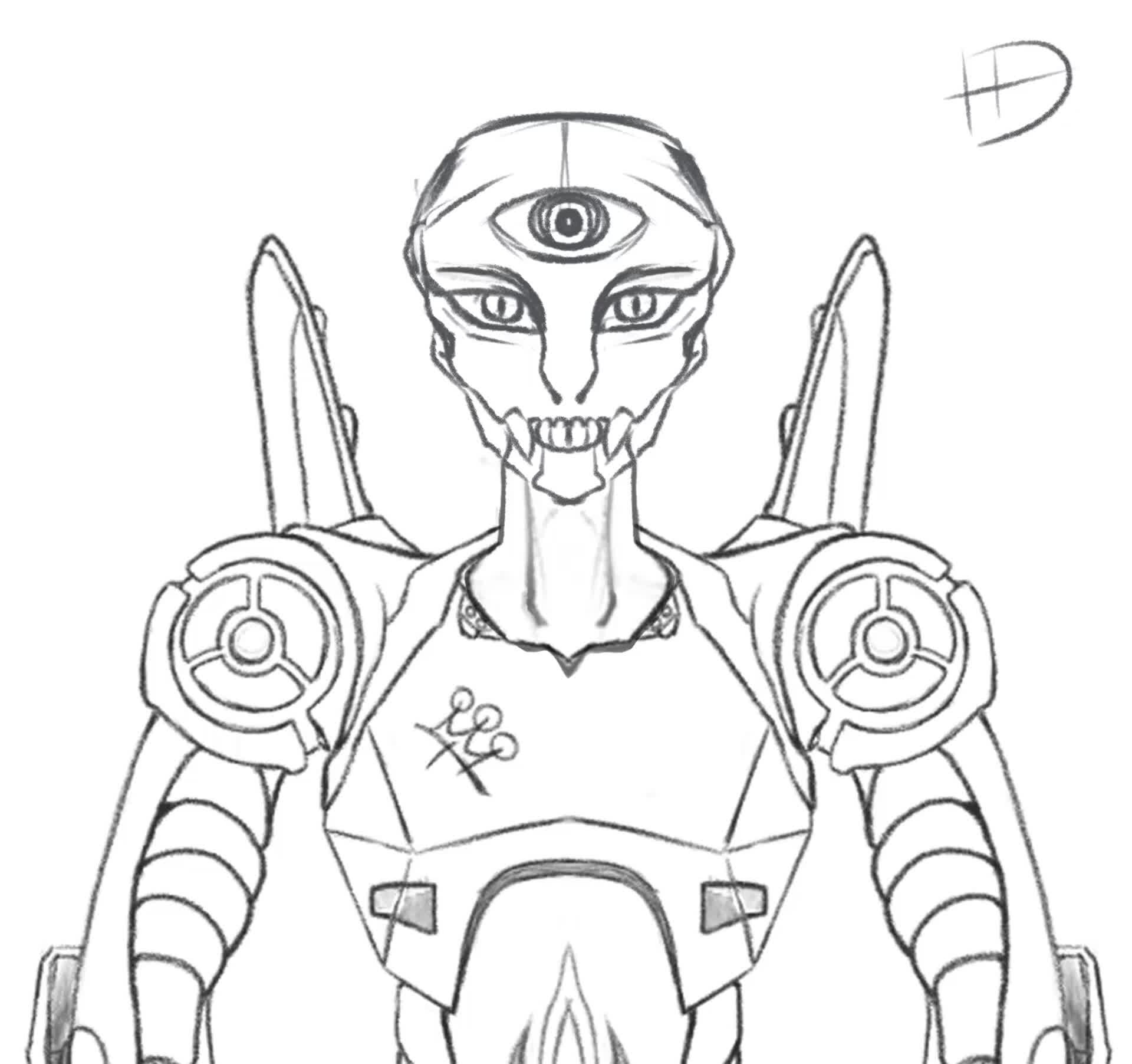 ArtStation - 2D Facial Animation