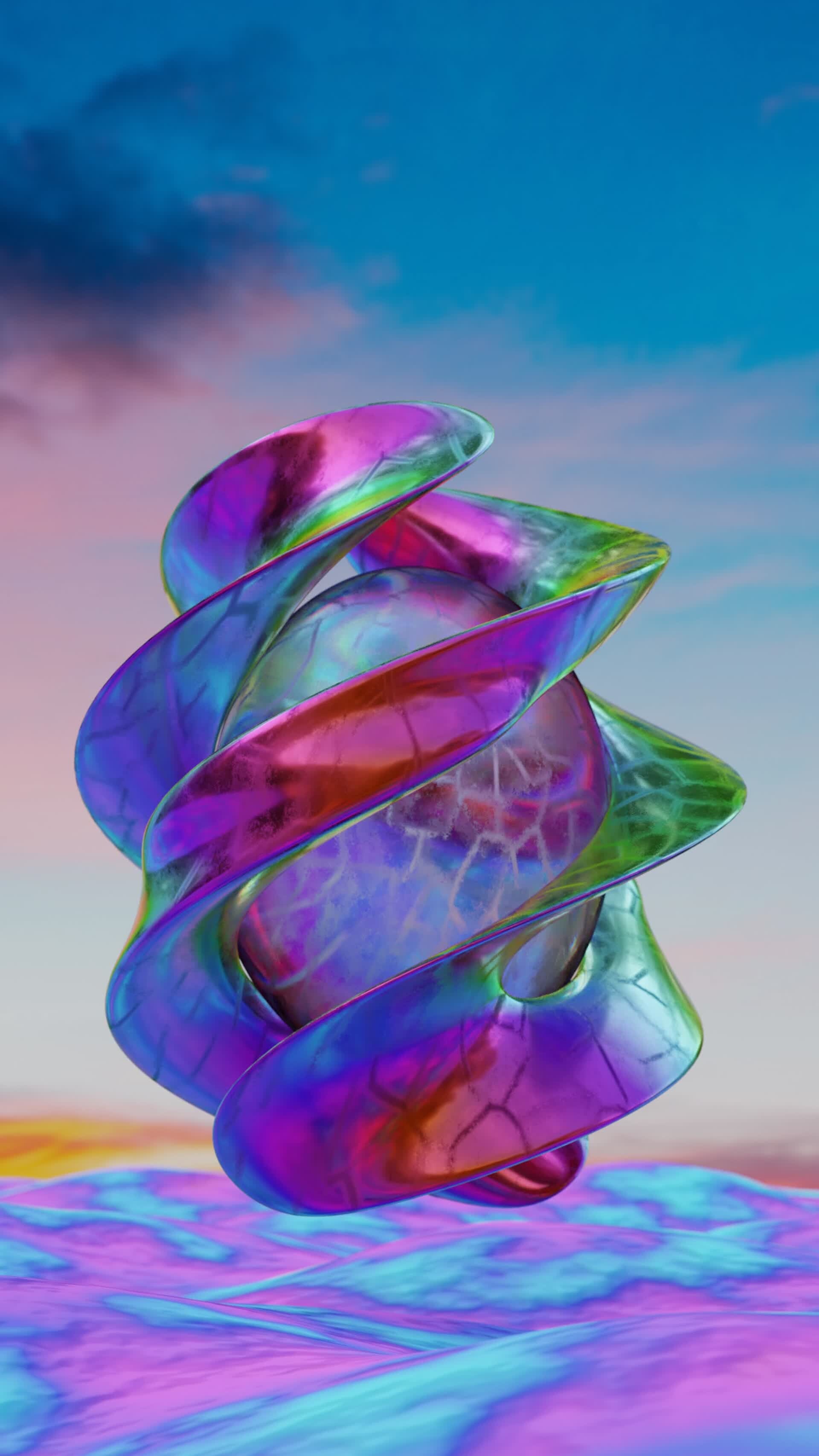 ArtStation - Abstract Environment Animation