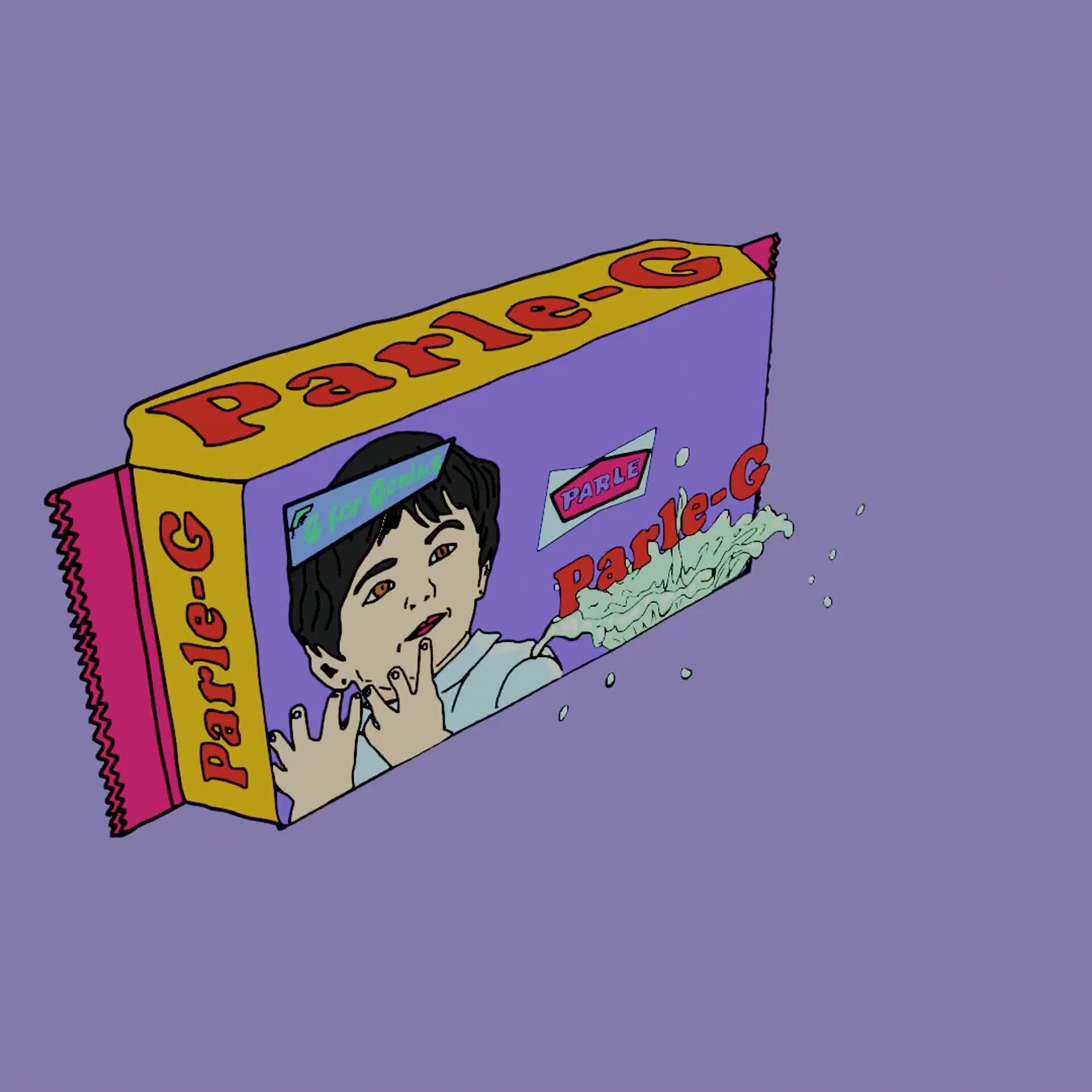 ArtStation - PARLE - G biscuit