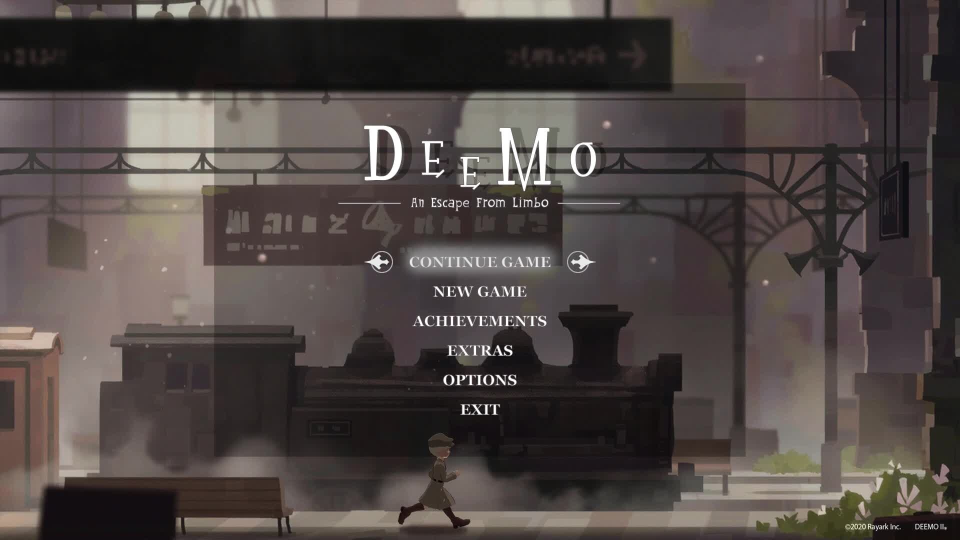 ArtStation - UI: Deemo II 2D Platformer Game