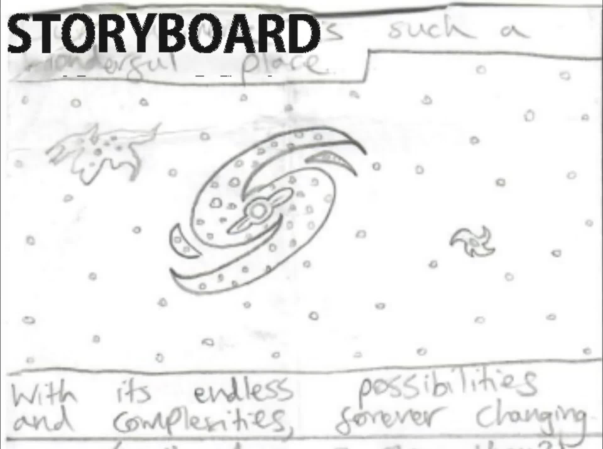 ArtStation - Storyboard to Animation (An Alien Encounter)