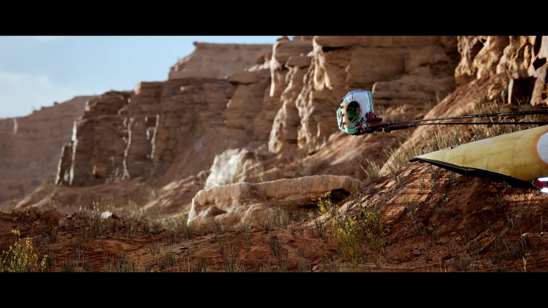 ArtStation - Star Wars Pod Race