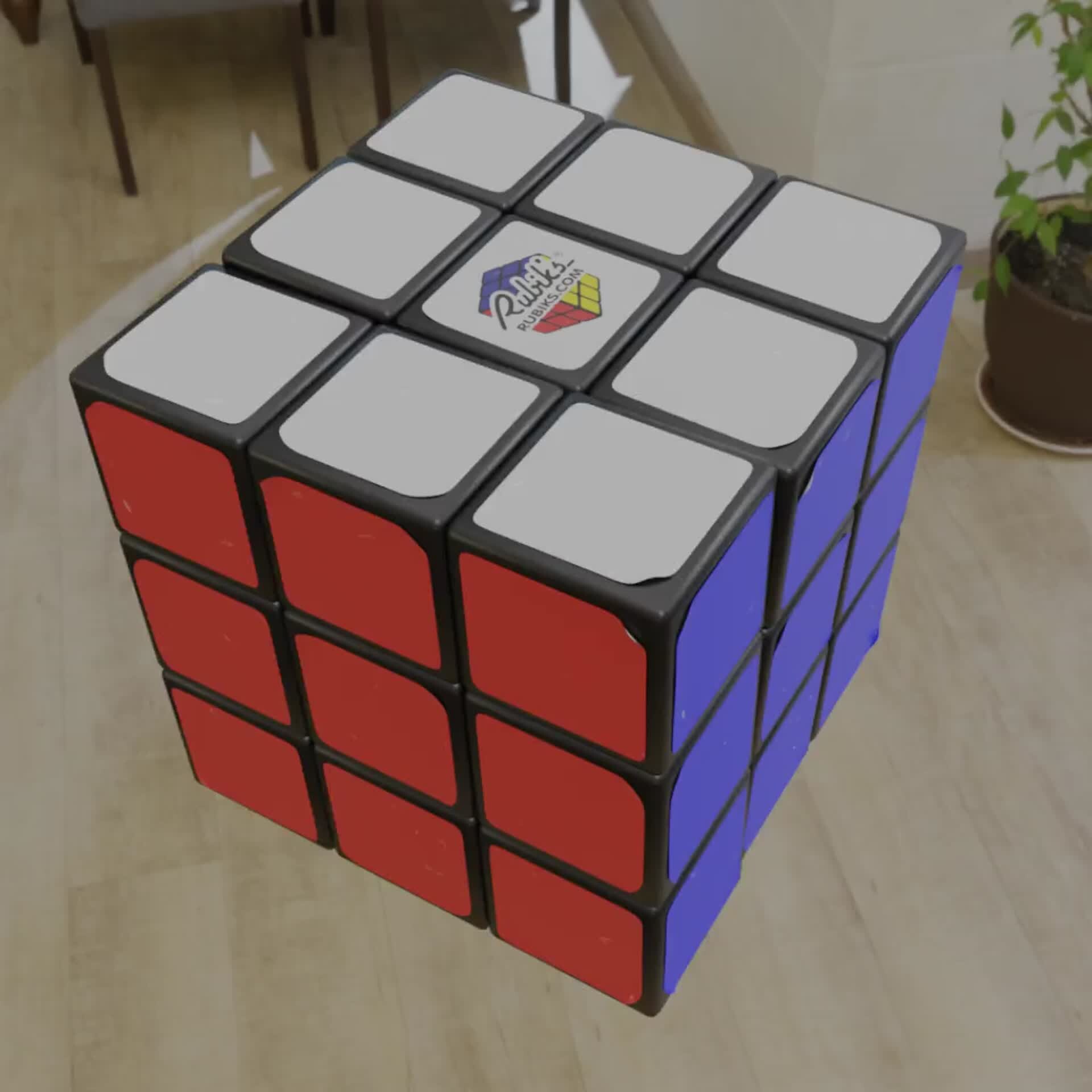 ArtStation - Rubik's Cube Animation