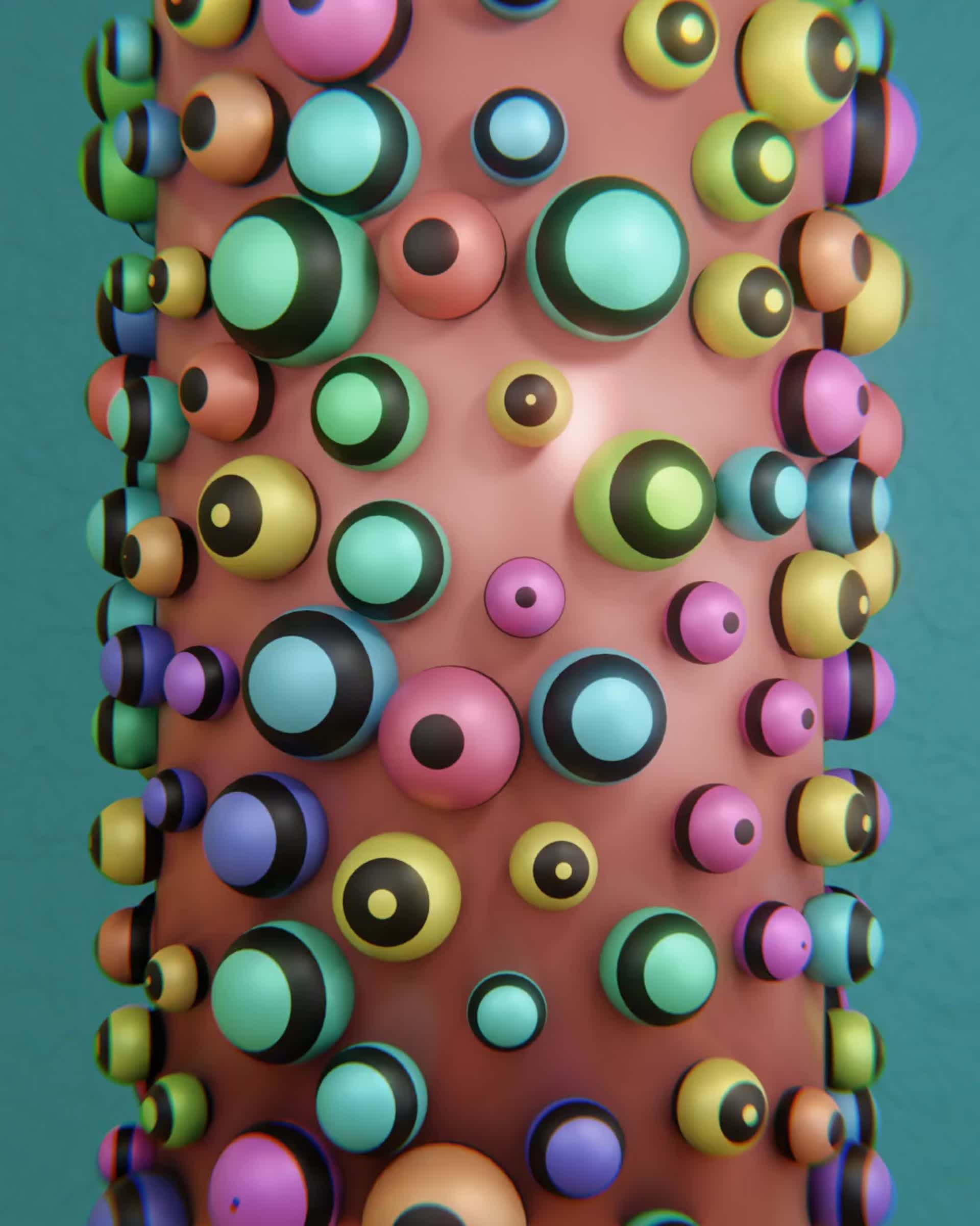 ArtStation - 223 Cylinder Eyes