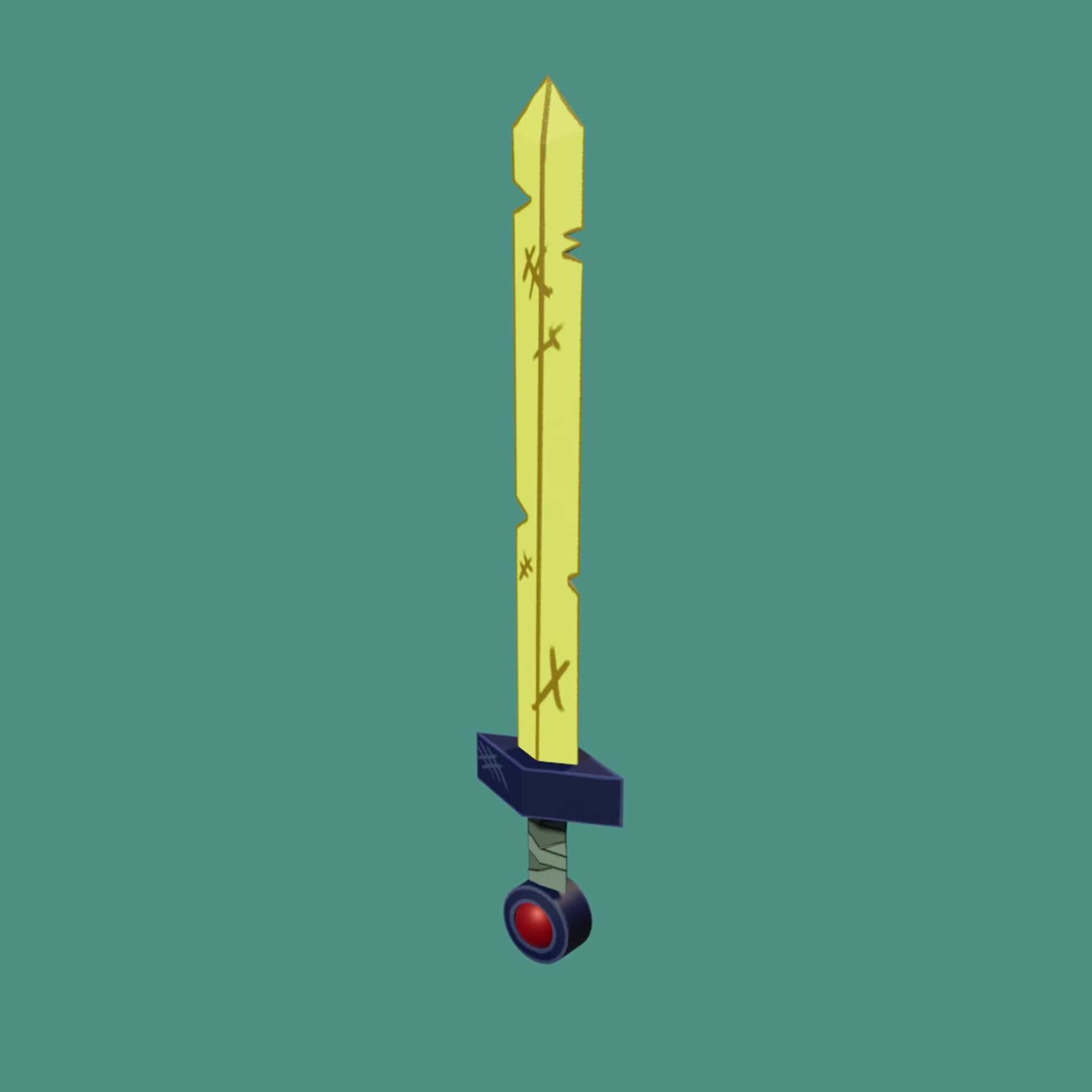 ArtStation - Finn's Sword from Adventure Time
