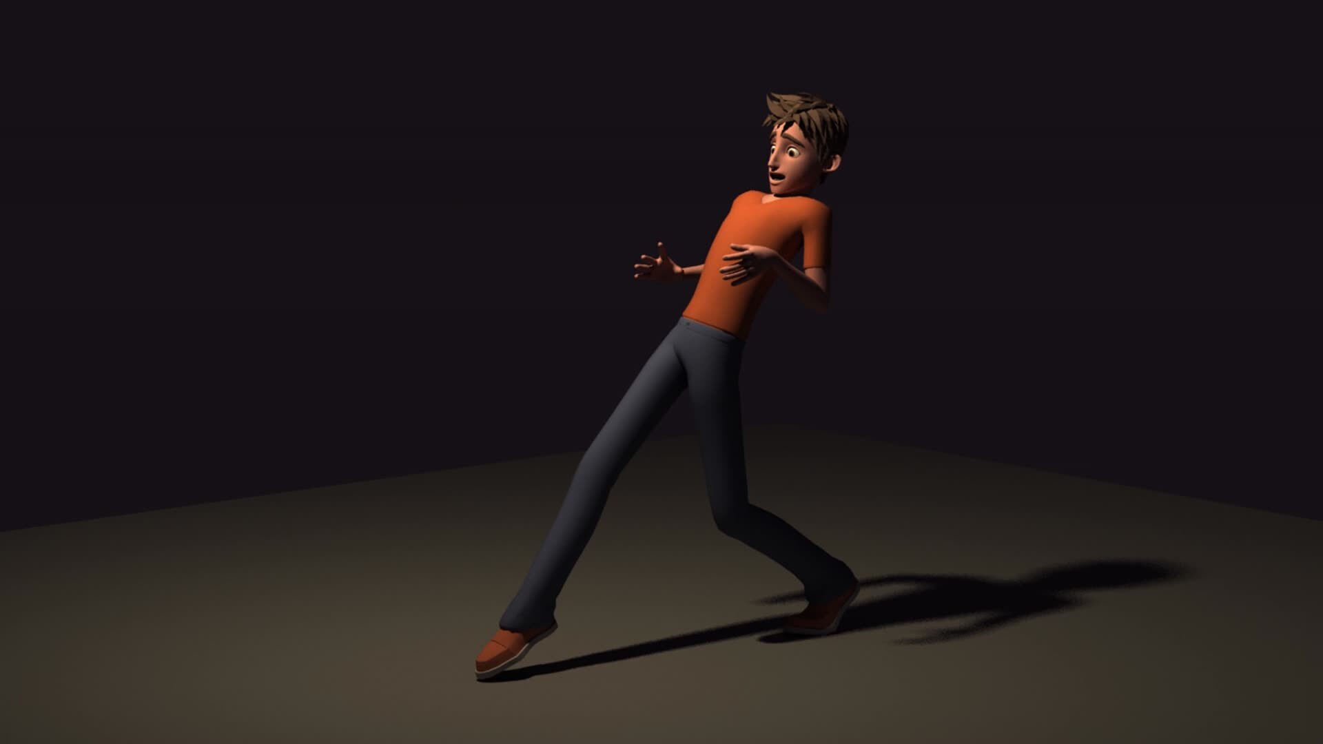 ArtStation - Sneak Walk cycle