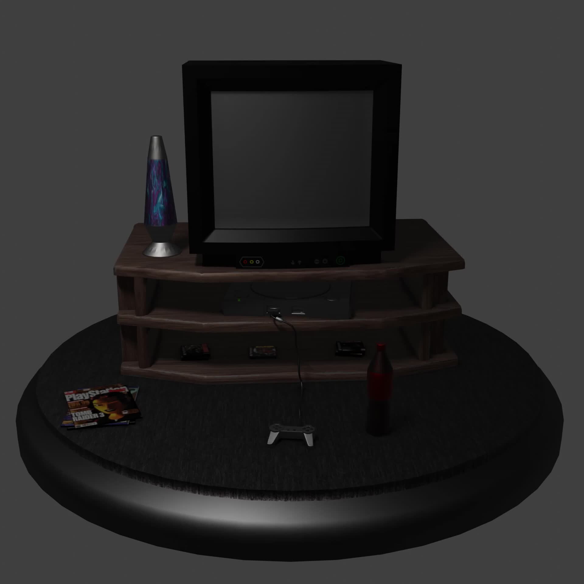 ArtStation - 90's Gaming