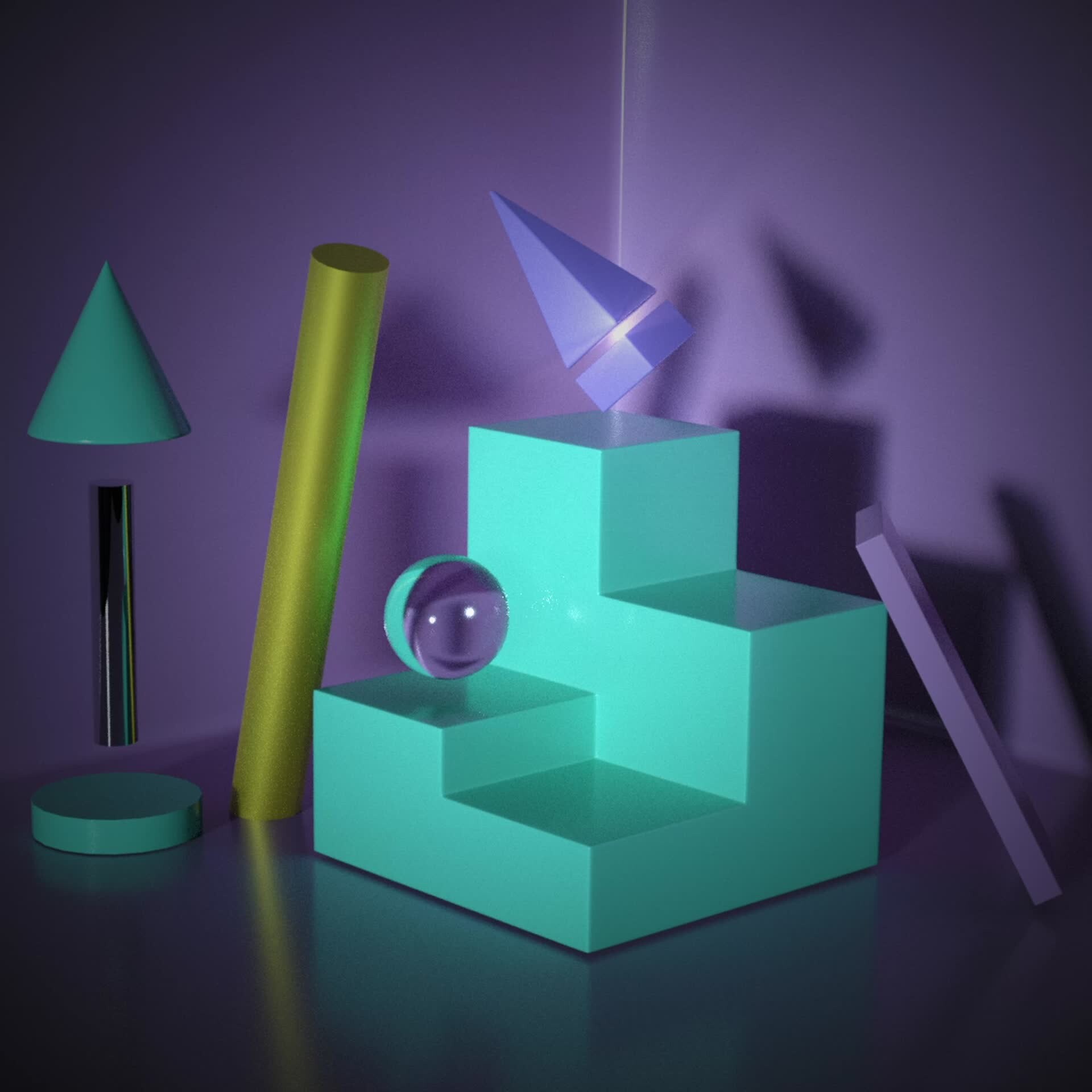 ArtStation - Basic Shapes