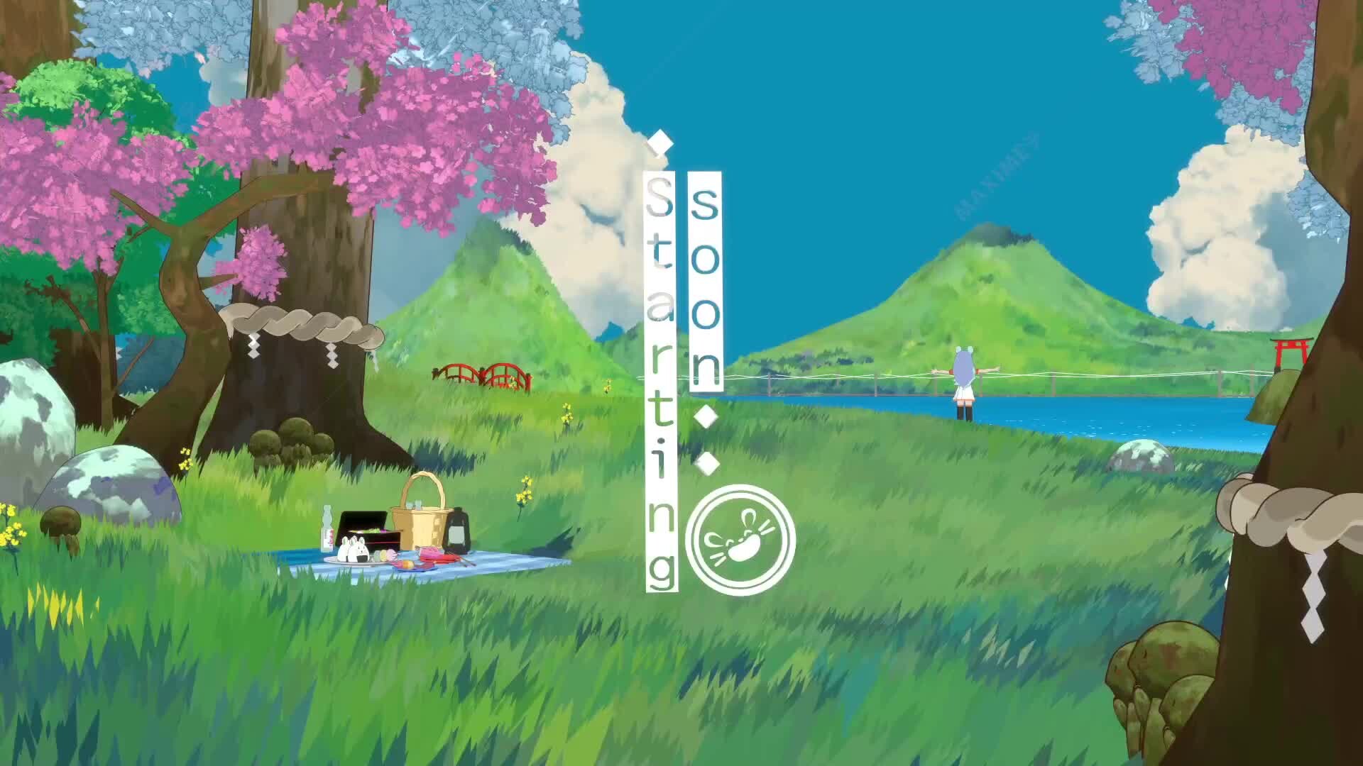 ArtStation - Ghibli waiting Screens for twitch