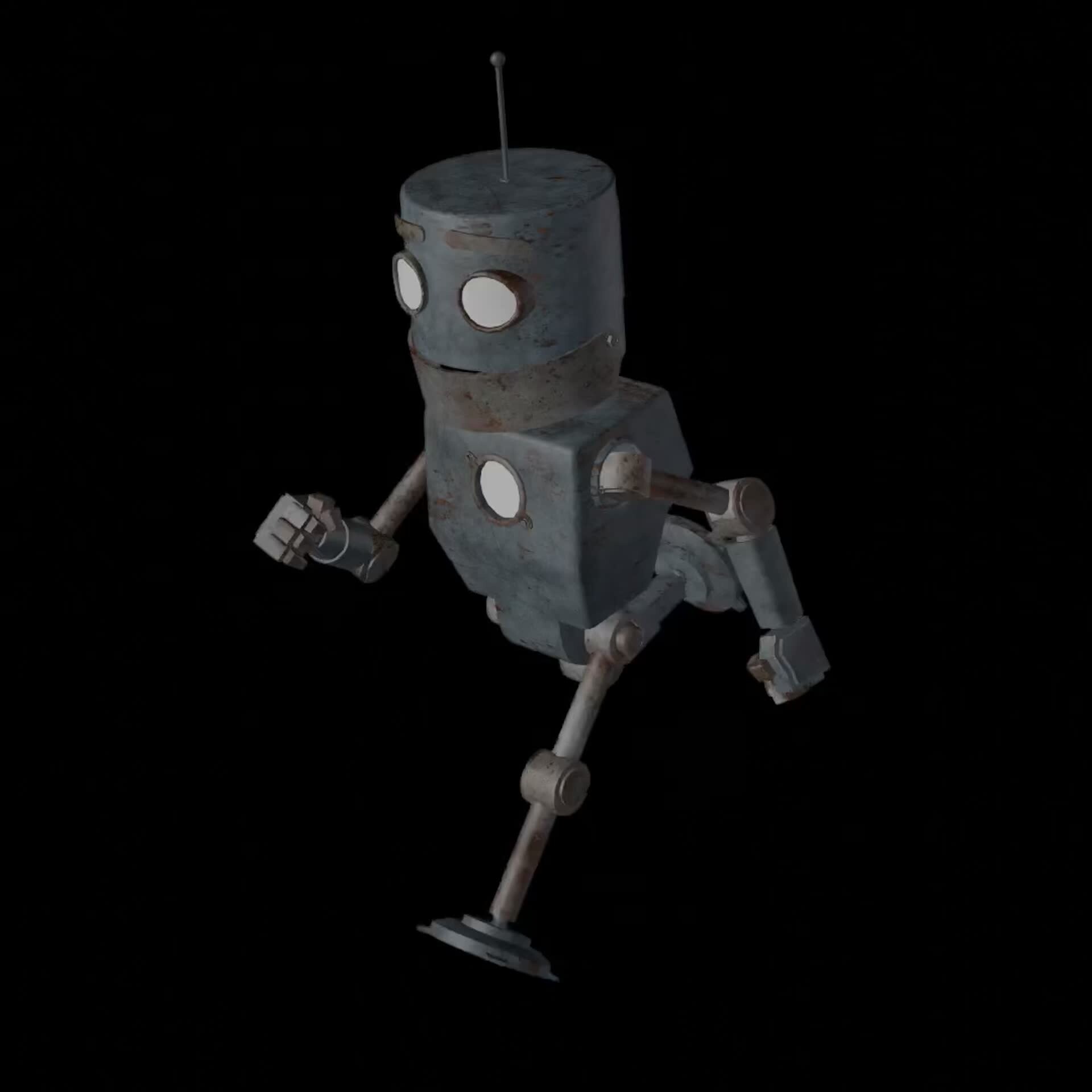 ArtStation - Robot animations