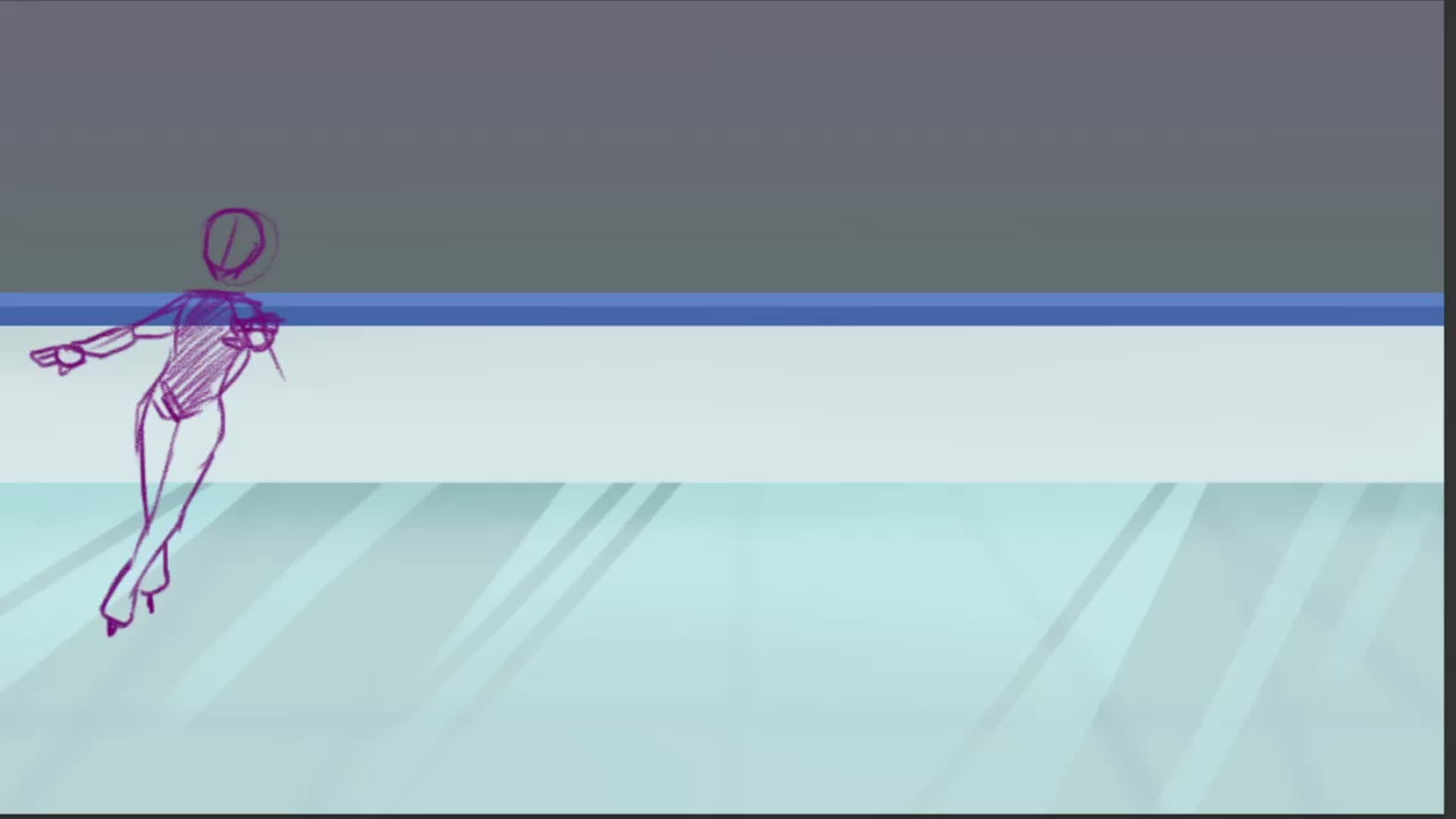 ArtStation - Animation Practice | Double Axel