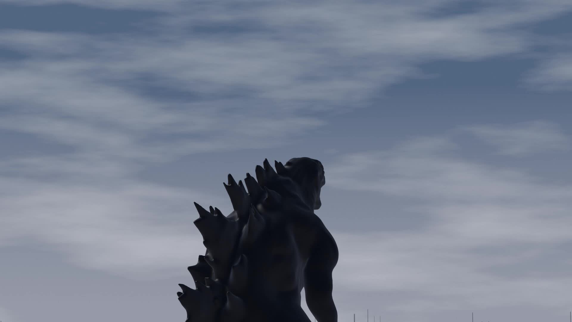 ArtStation - godzilla roar