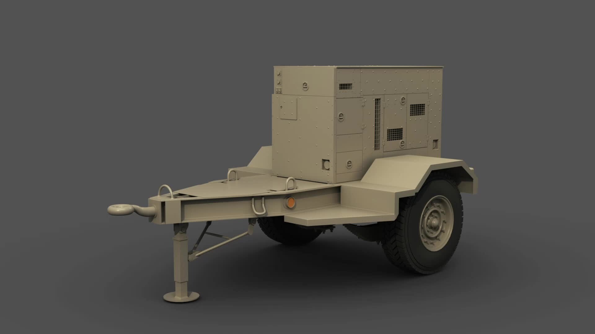 ArtStation - Military Generator