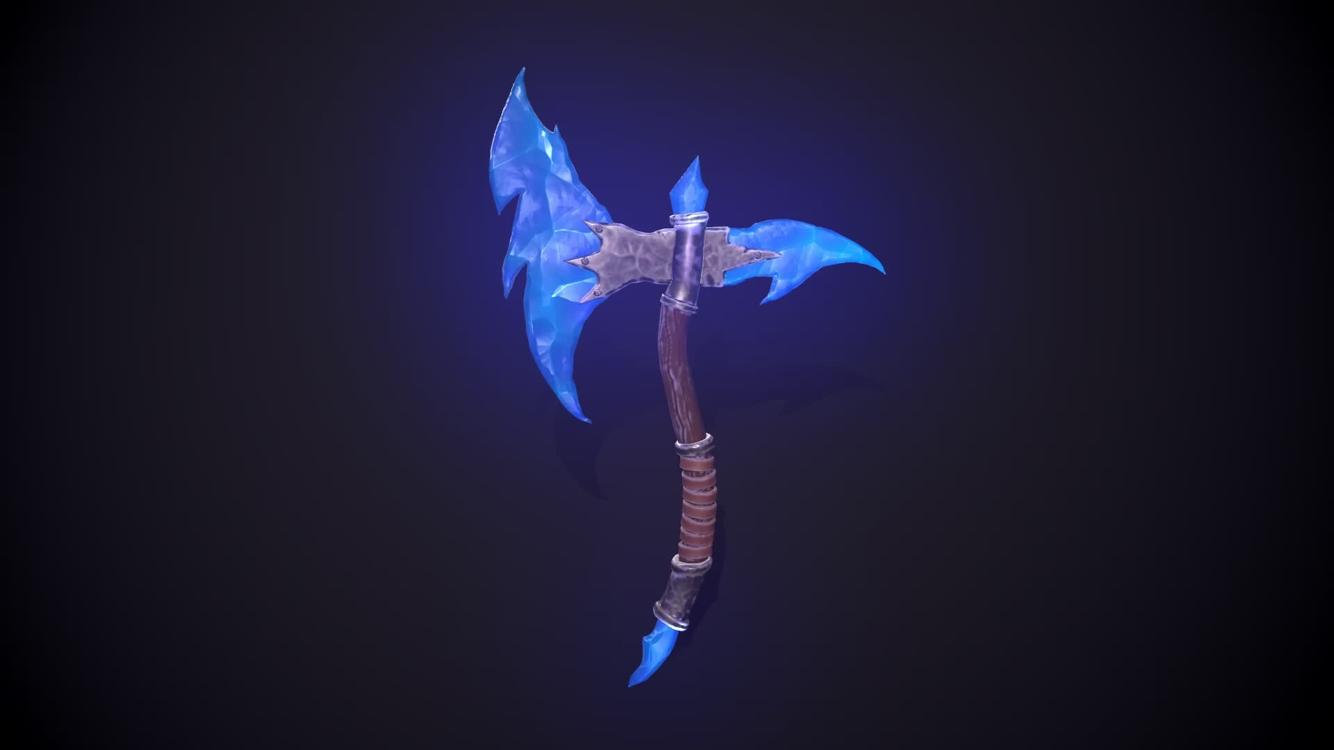 ArtStation - Stylized Frost Axe
