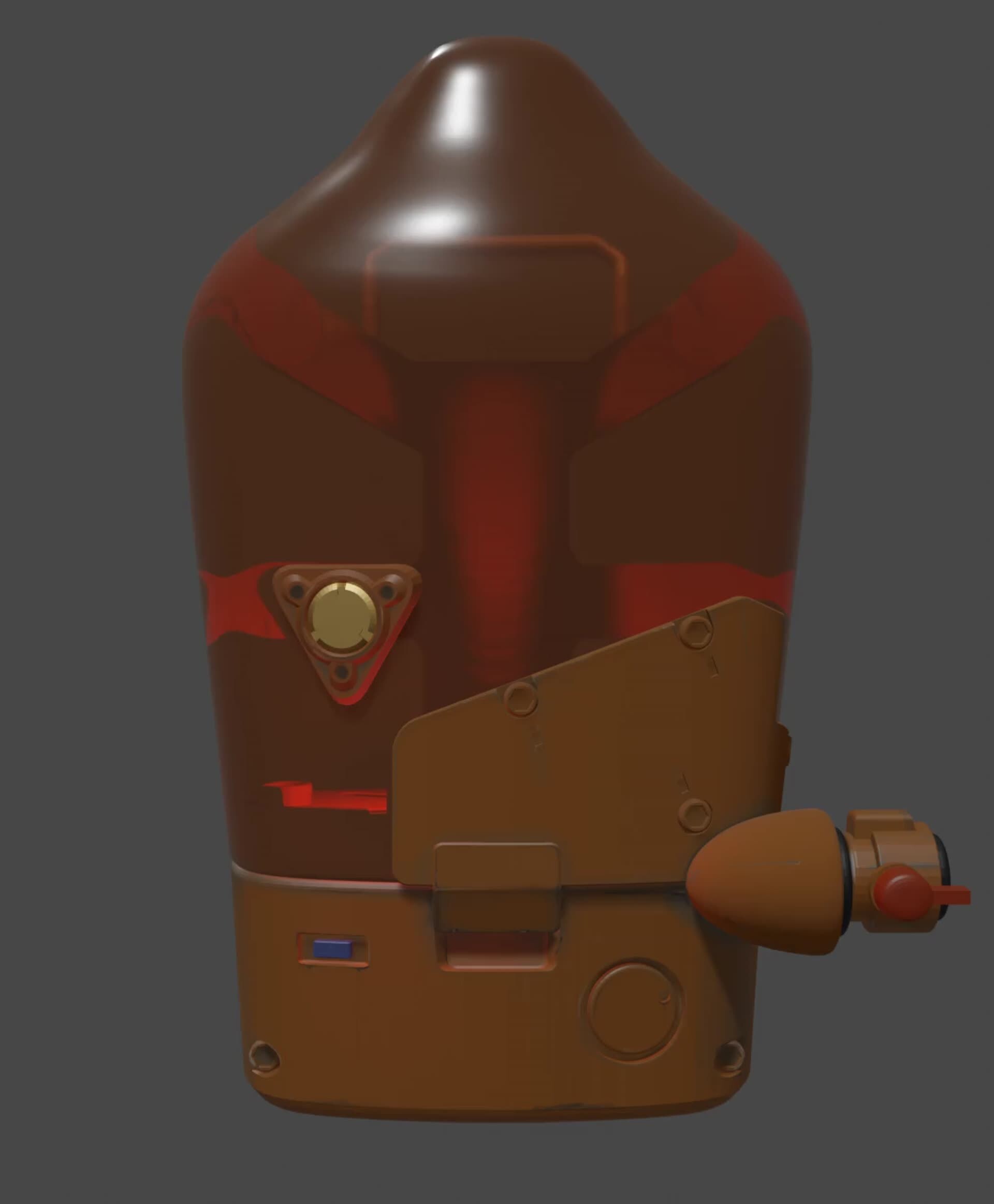 ArtStation - Death Stranding BB-28 Baby Pod