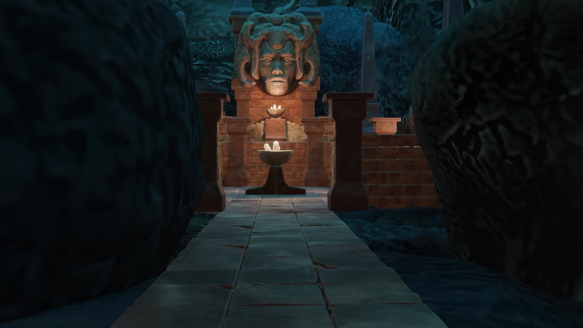 ArtStation - Temple Exploration