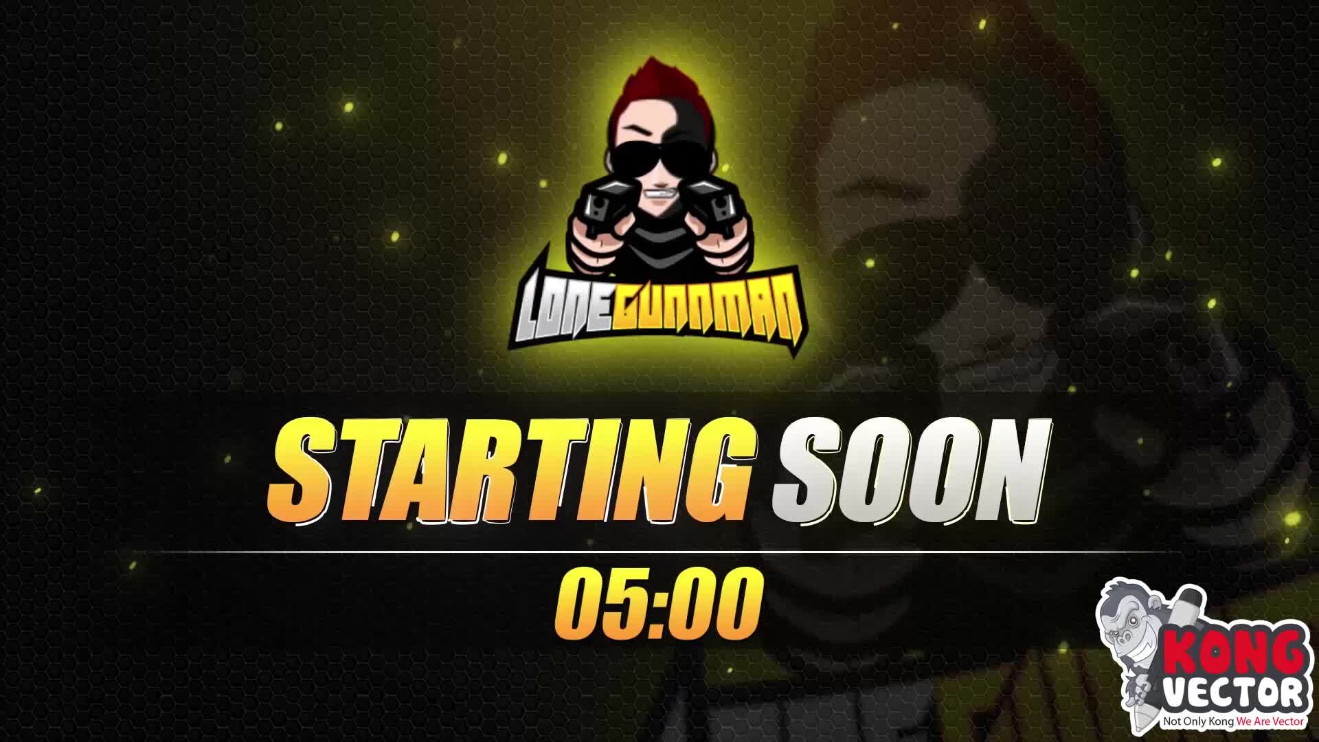 ArtStation - Animated Starting Soon Design