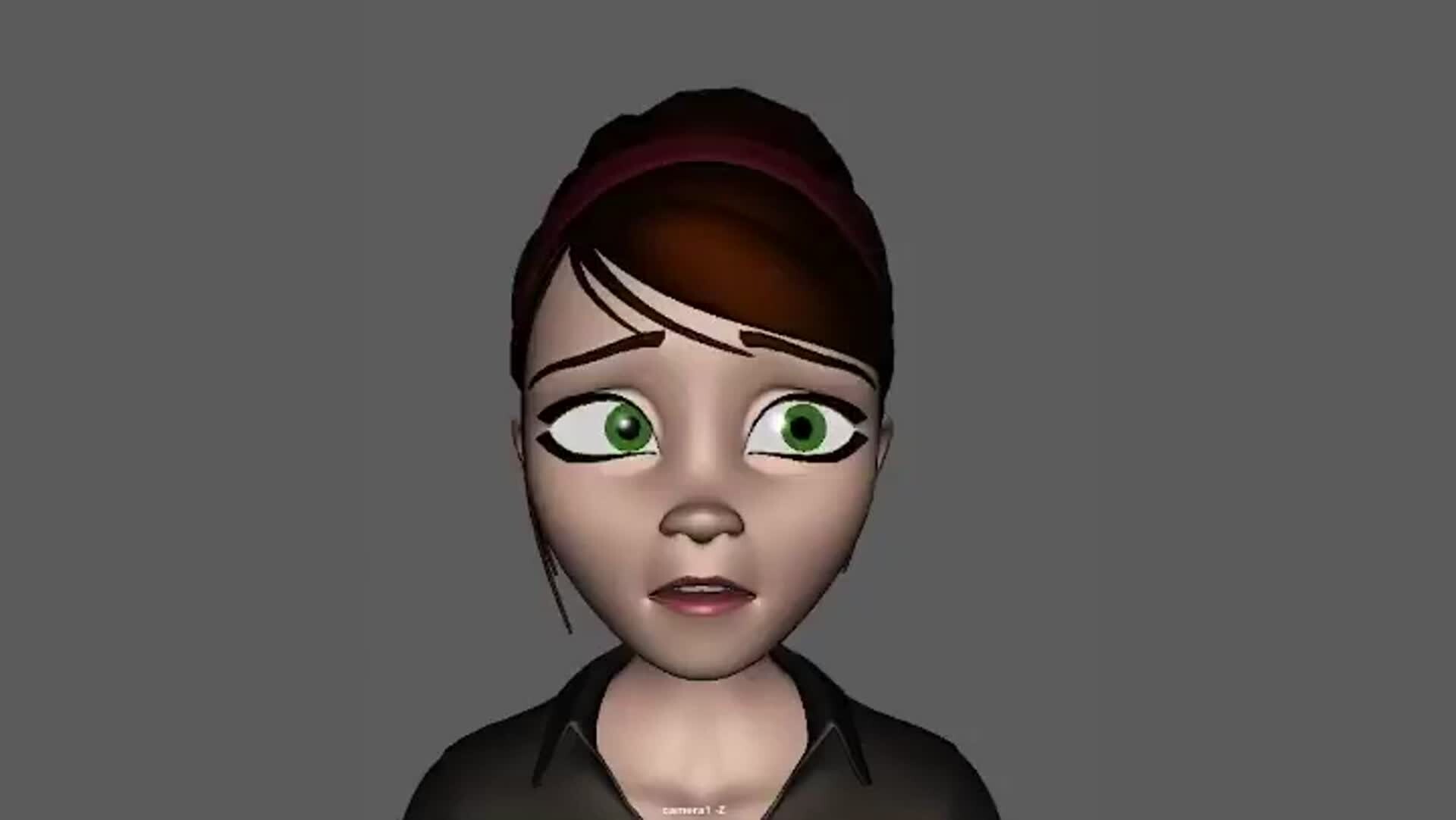 ArtStation - Facial Expression Test