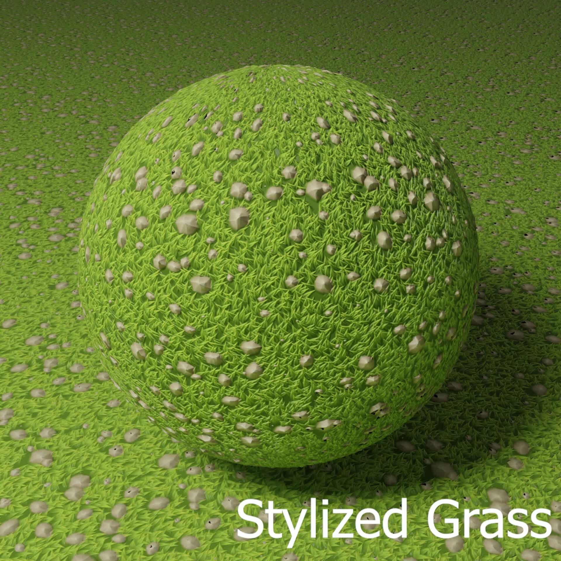 ArtStation - Stylized Grass Material