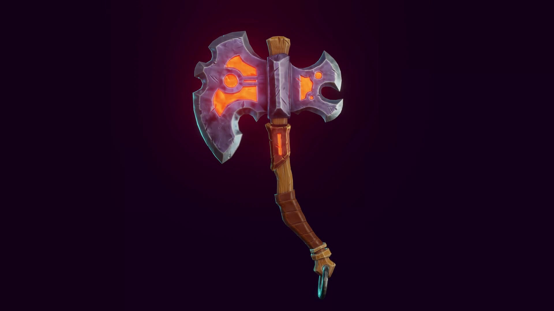 ArtStation - Stylized Axe
