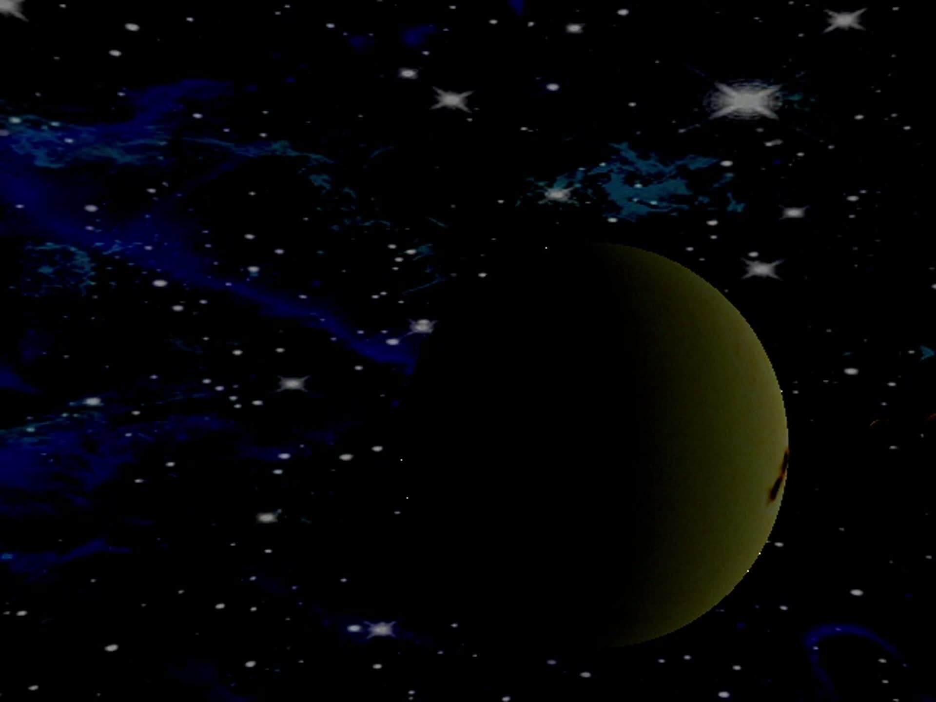 Hans Cariño - 3D Solar System with Emitters